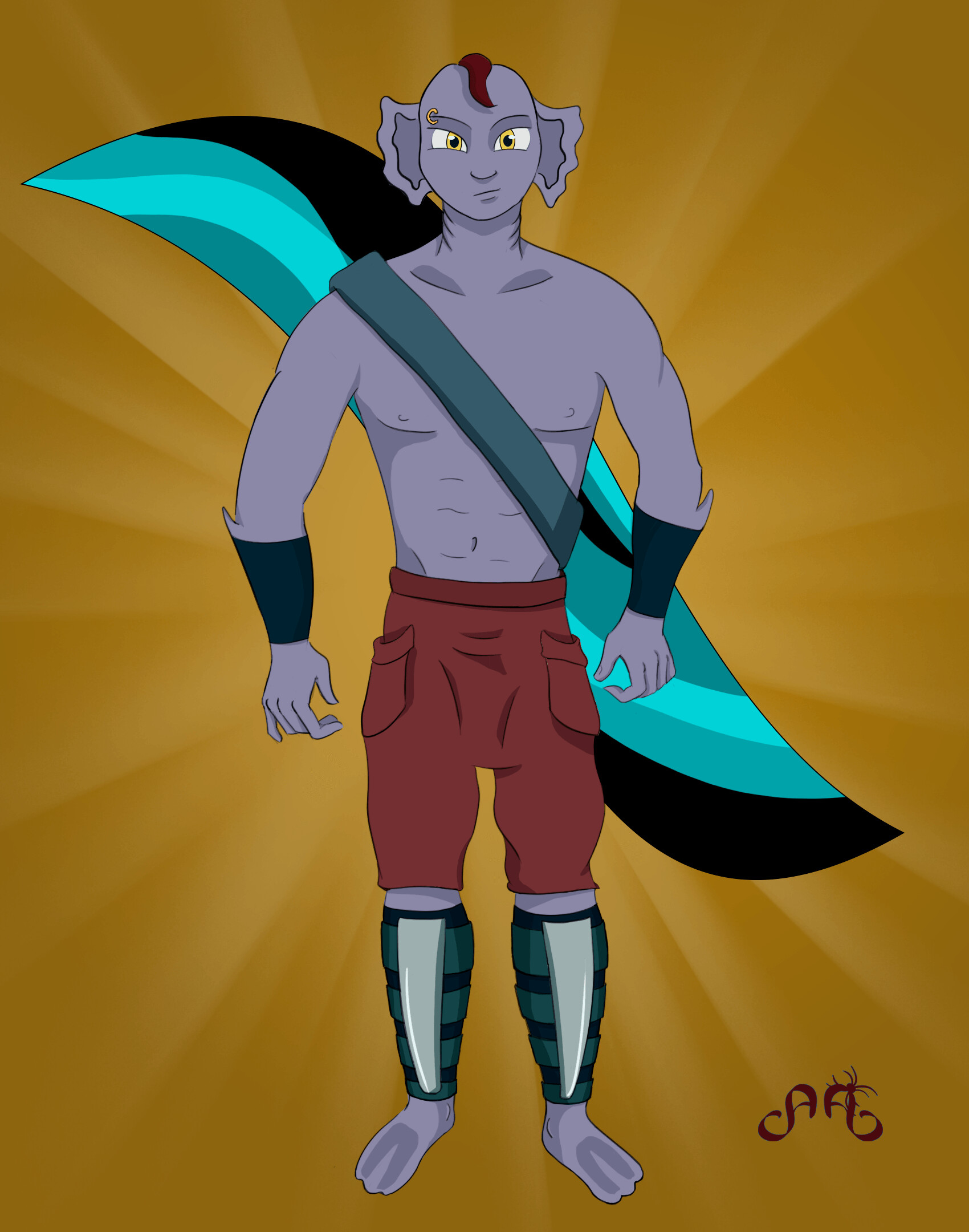 ArtStation - Breno - Character Design