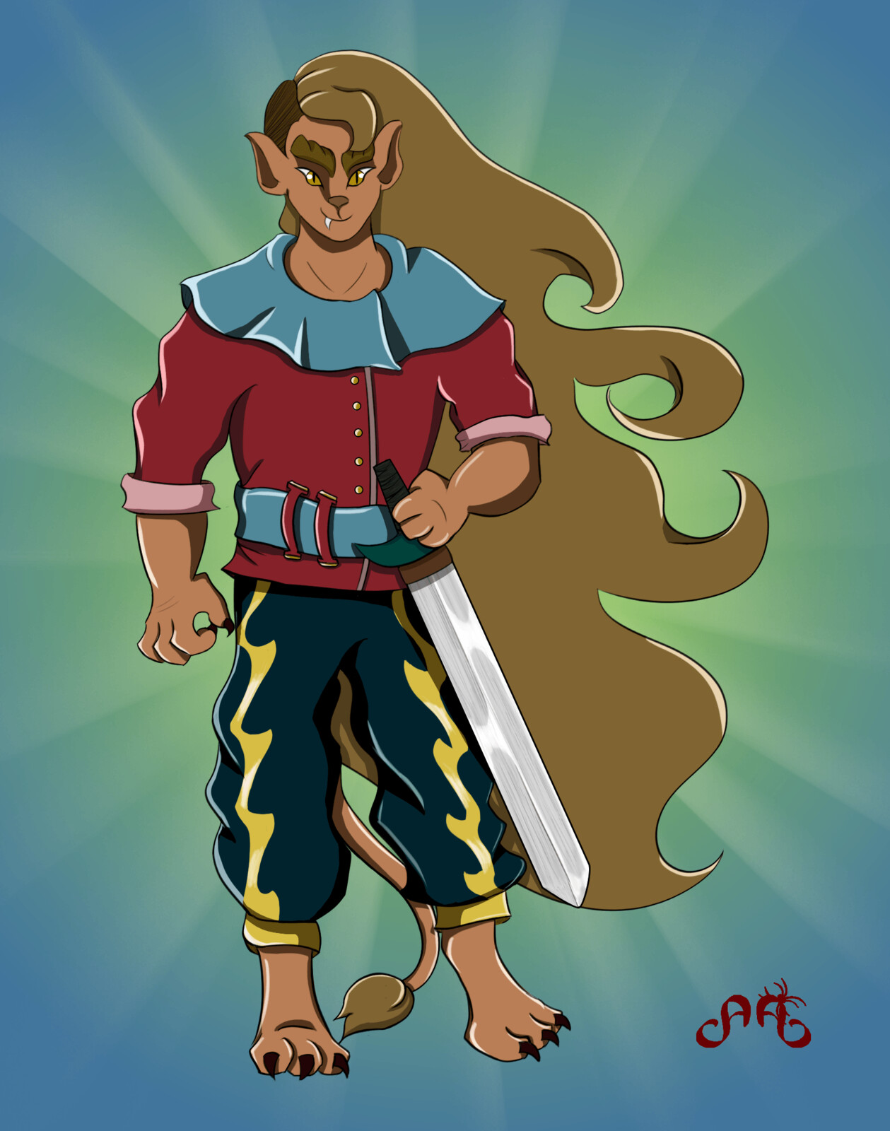 Andreia Aranha - Felcor - Character Design