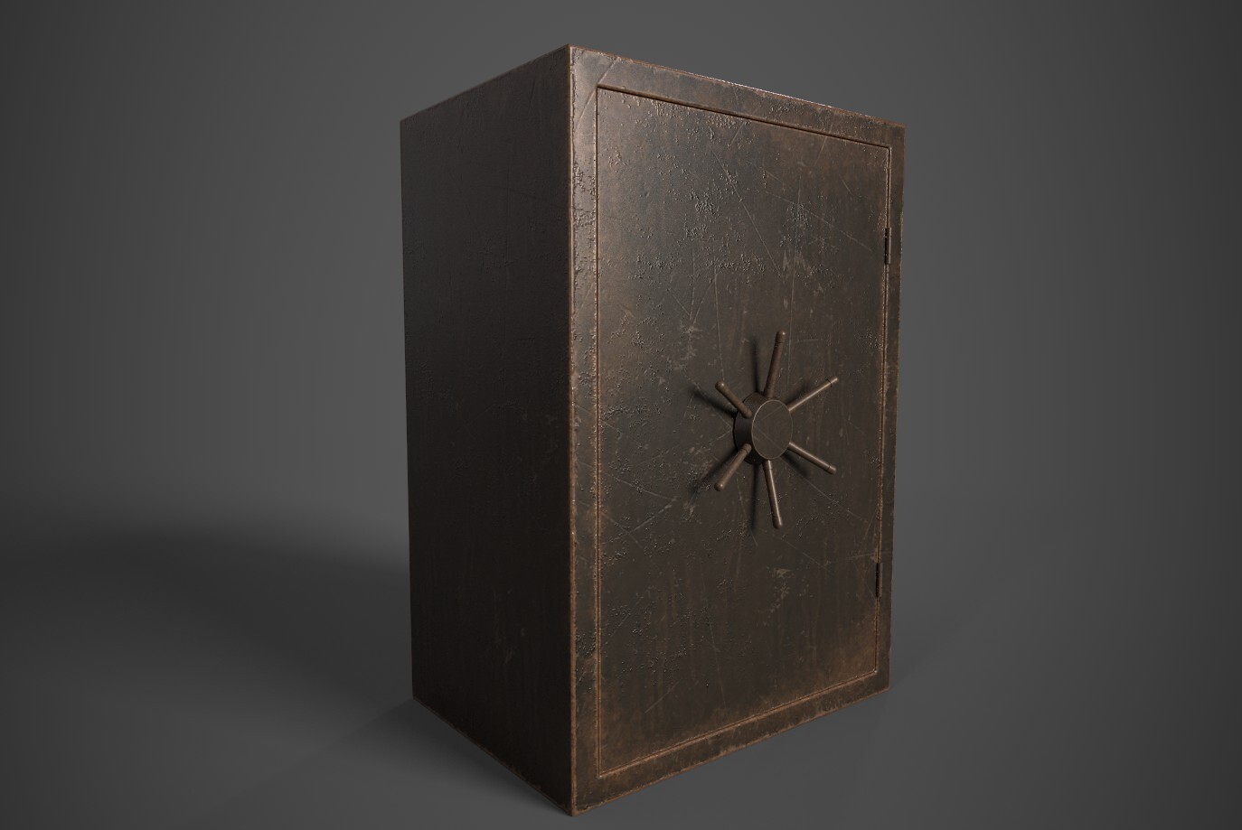 ArtStation - 3D model - Vault