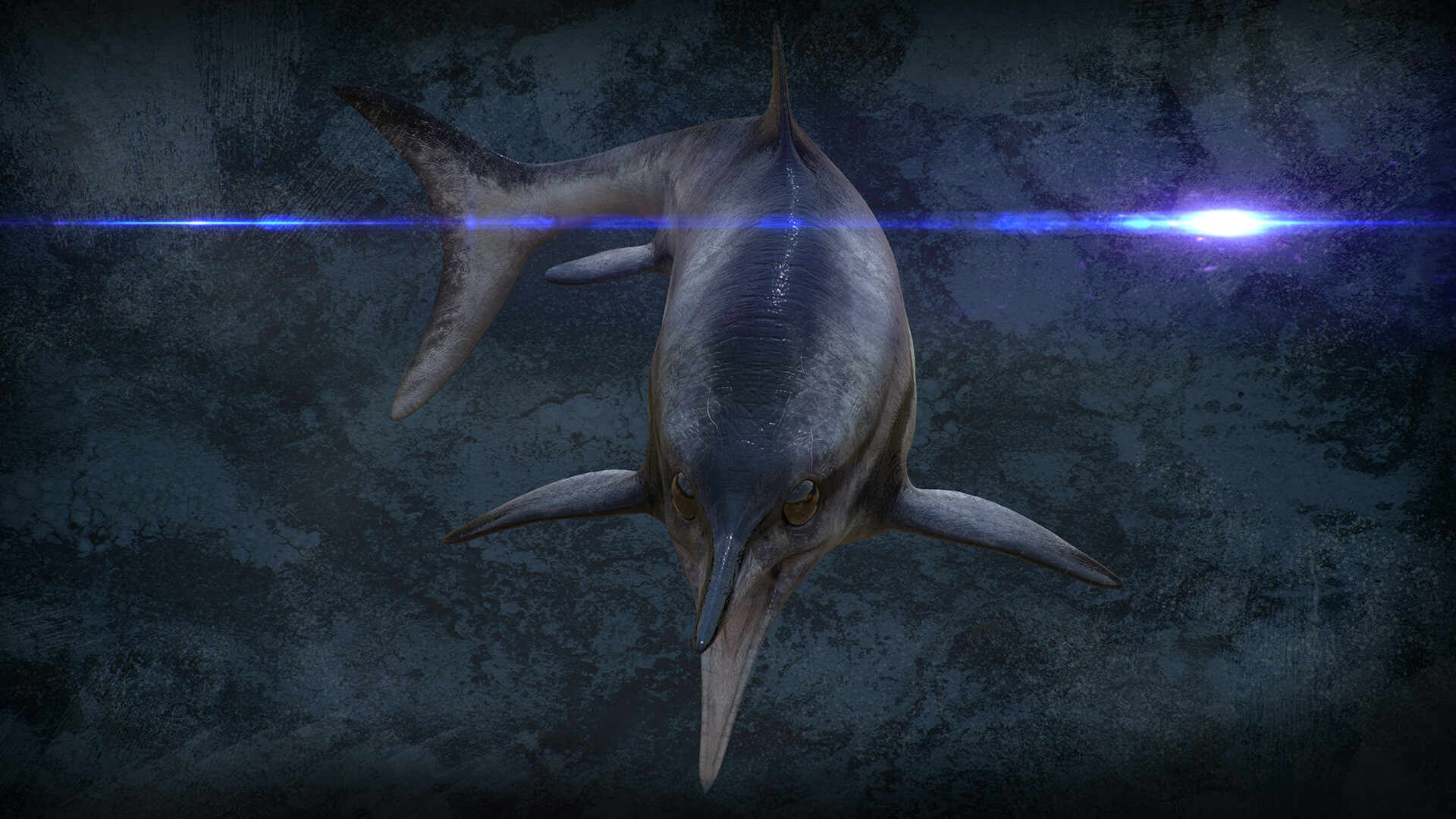 Cheung Chung Tat - Ichthyosaurus communis