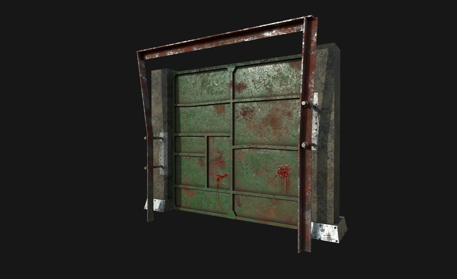 ArtStation - Apocalyptic gate