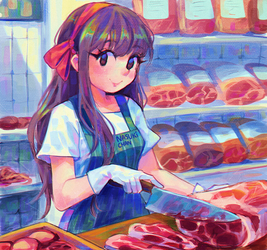 ArtStation - butcher