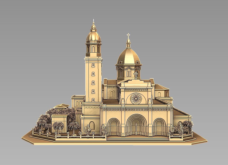ArtStation - Manila Cathedral