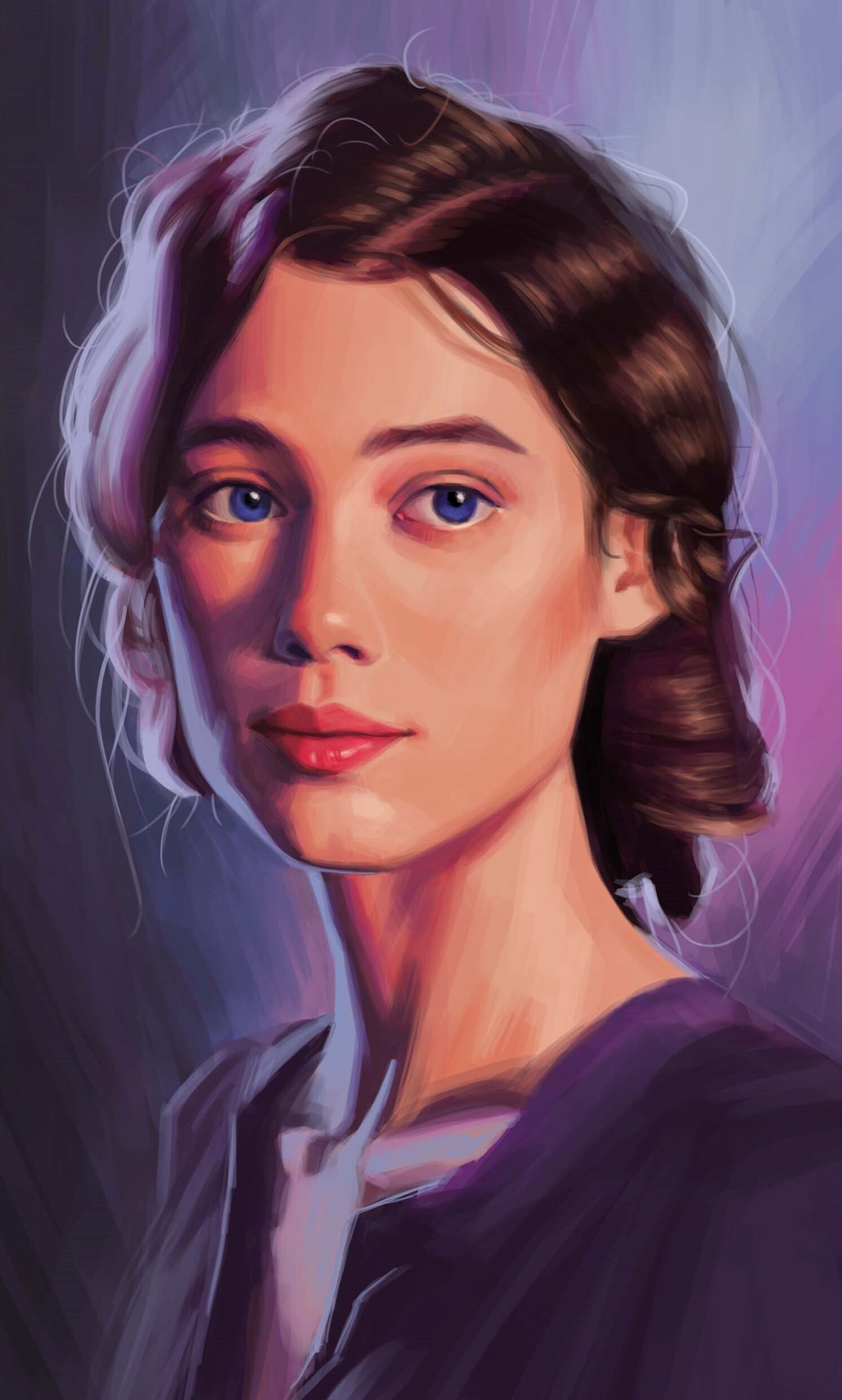 ArtStation - Digital Portraits