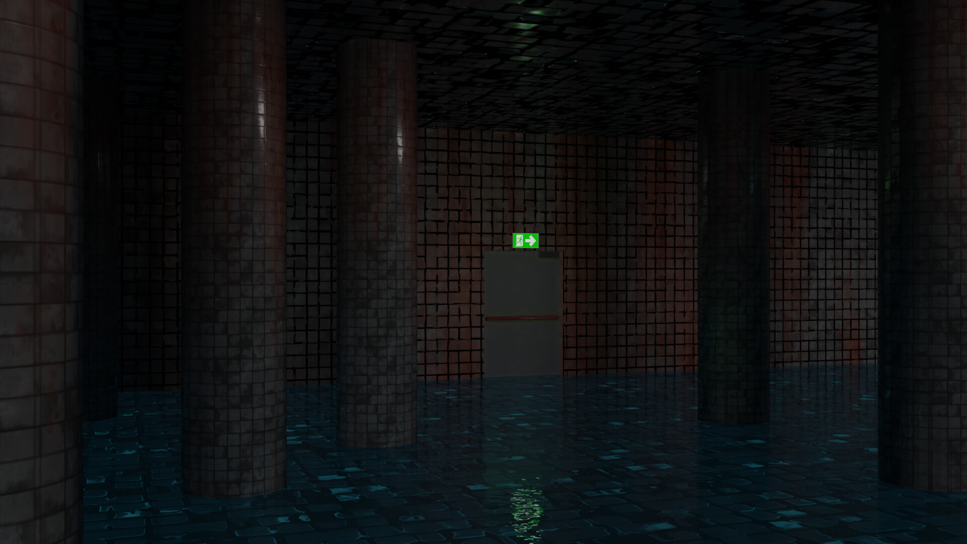 ArtStation - Liminal Space: Pool