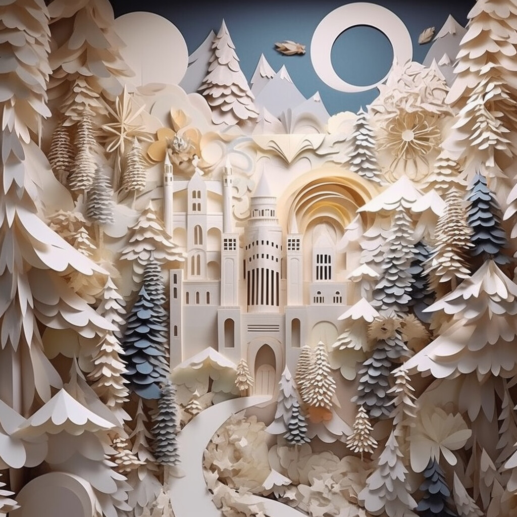 Stephen Kingery - Whimsy in Papercraft