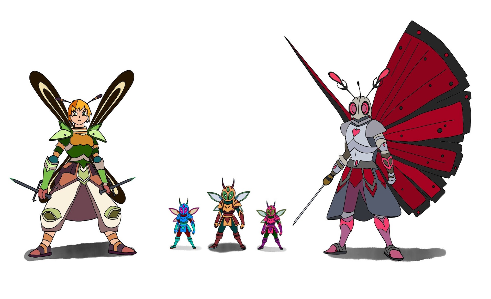 ArtStation - The Bug Brigade