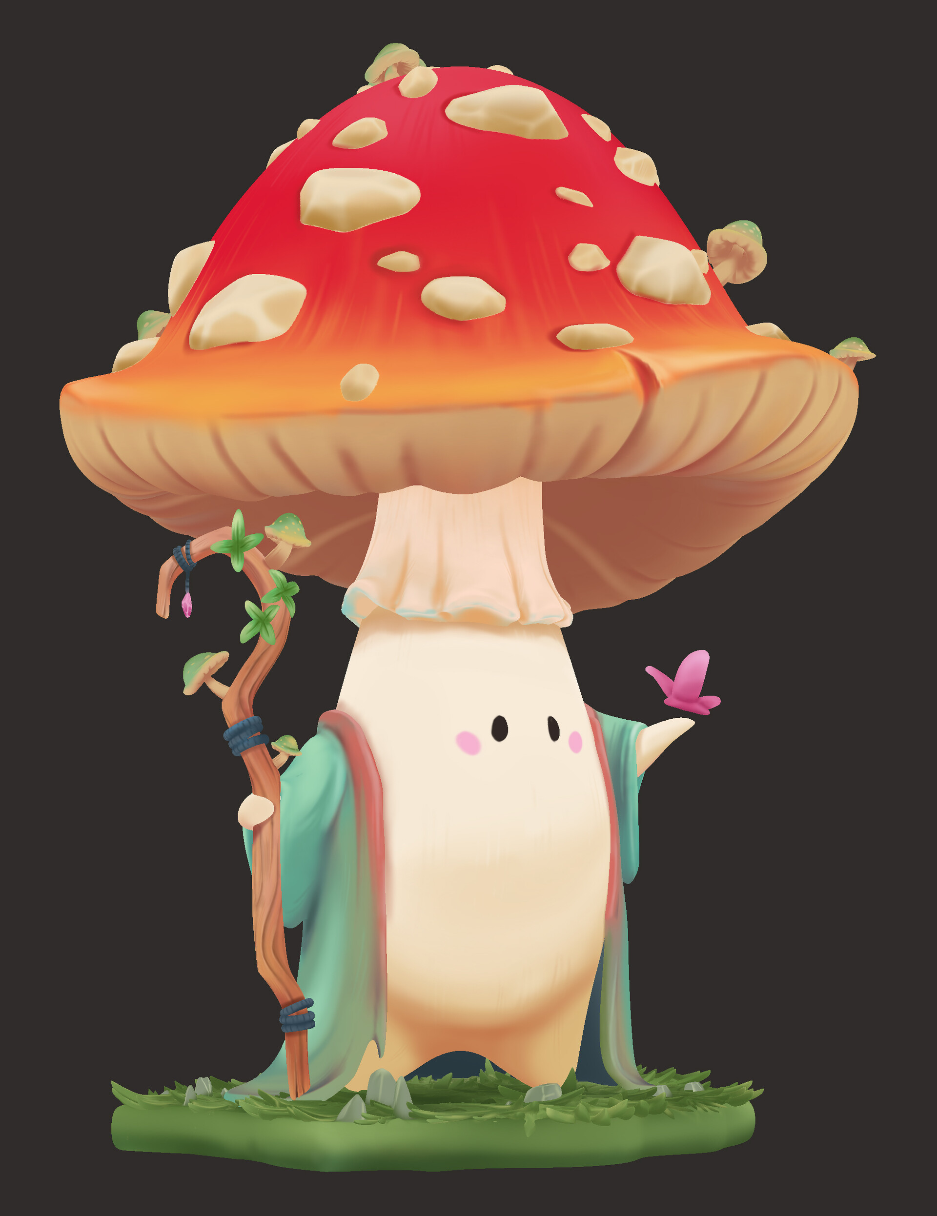 Jeremy Ross - Mushroom Druid