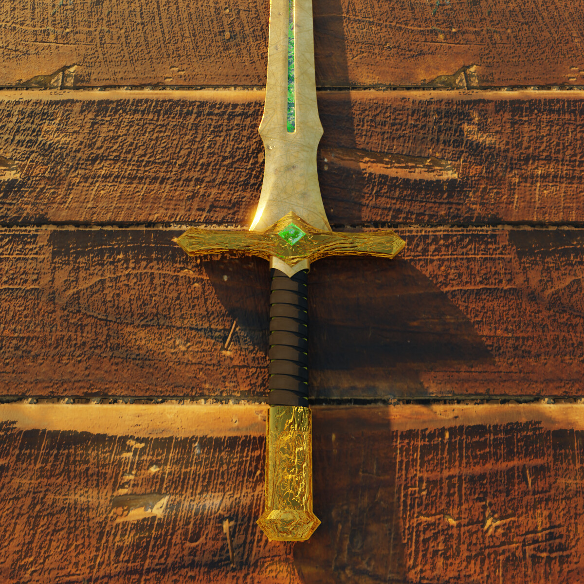 ArtStation - Great Sword v0.1