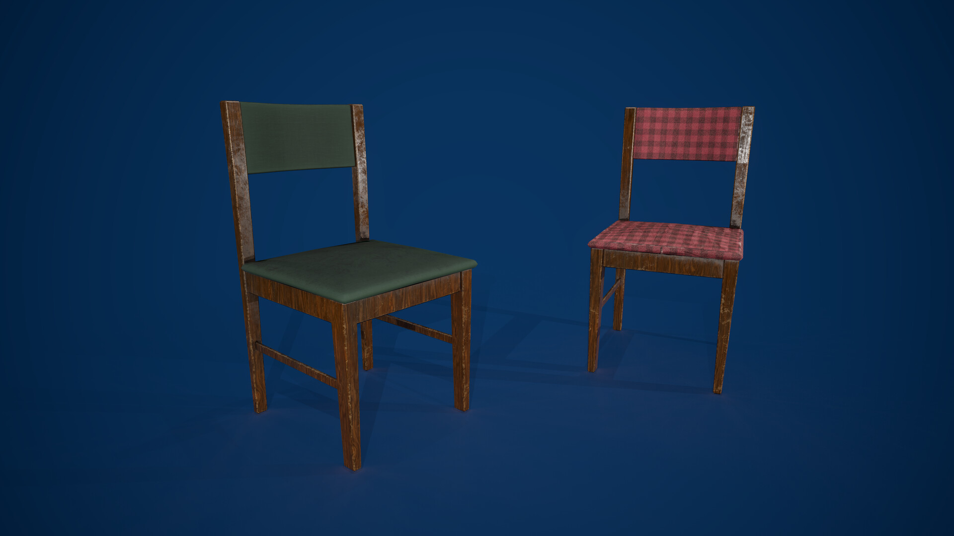 ArtStation - Chair (Mid poly)
