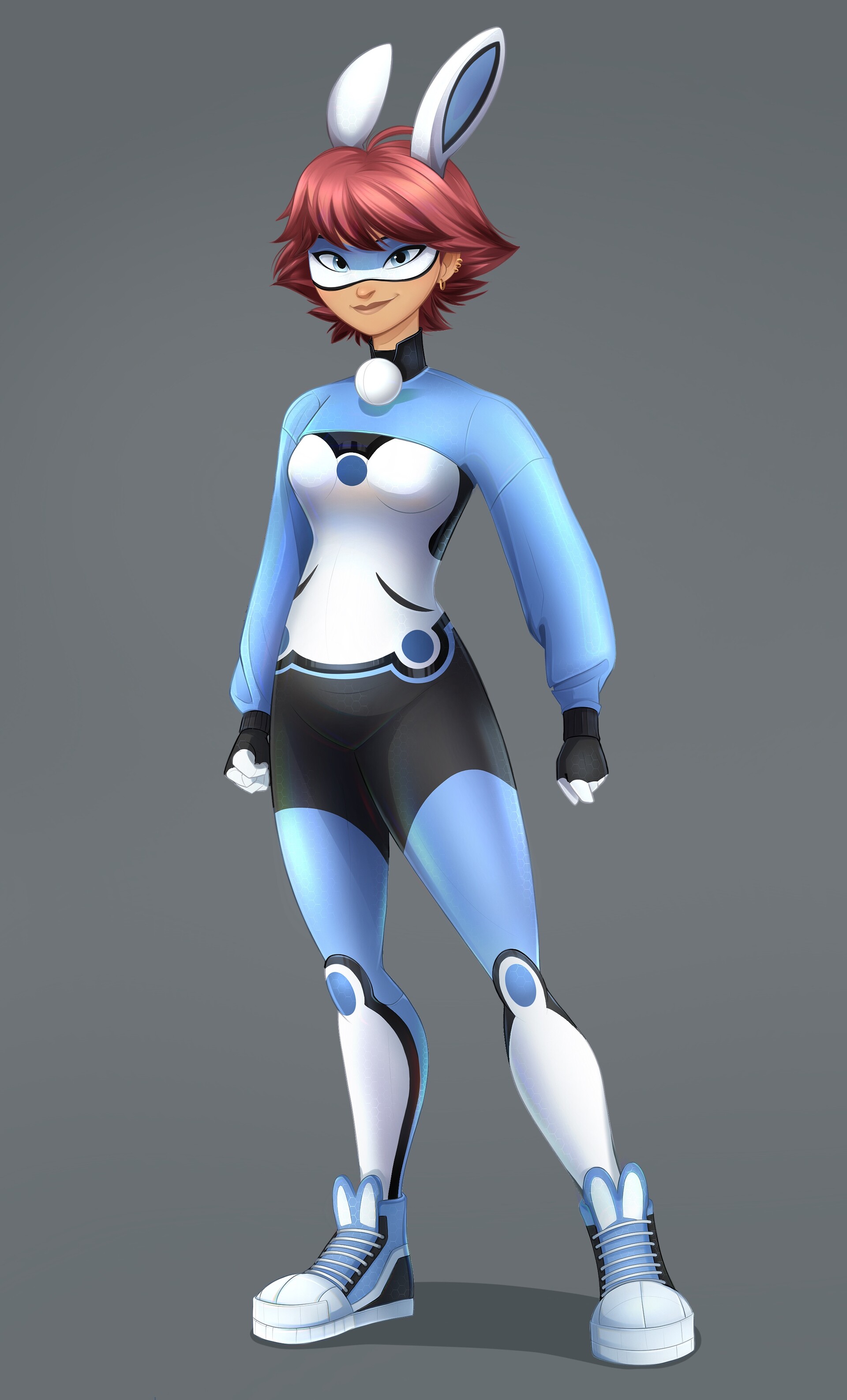 ArtStation - Redesign Da Bunnyx Adulta: Miraculous As Aventuras De ...