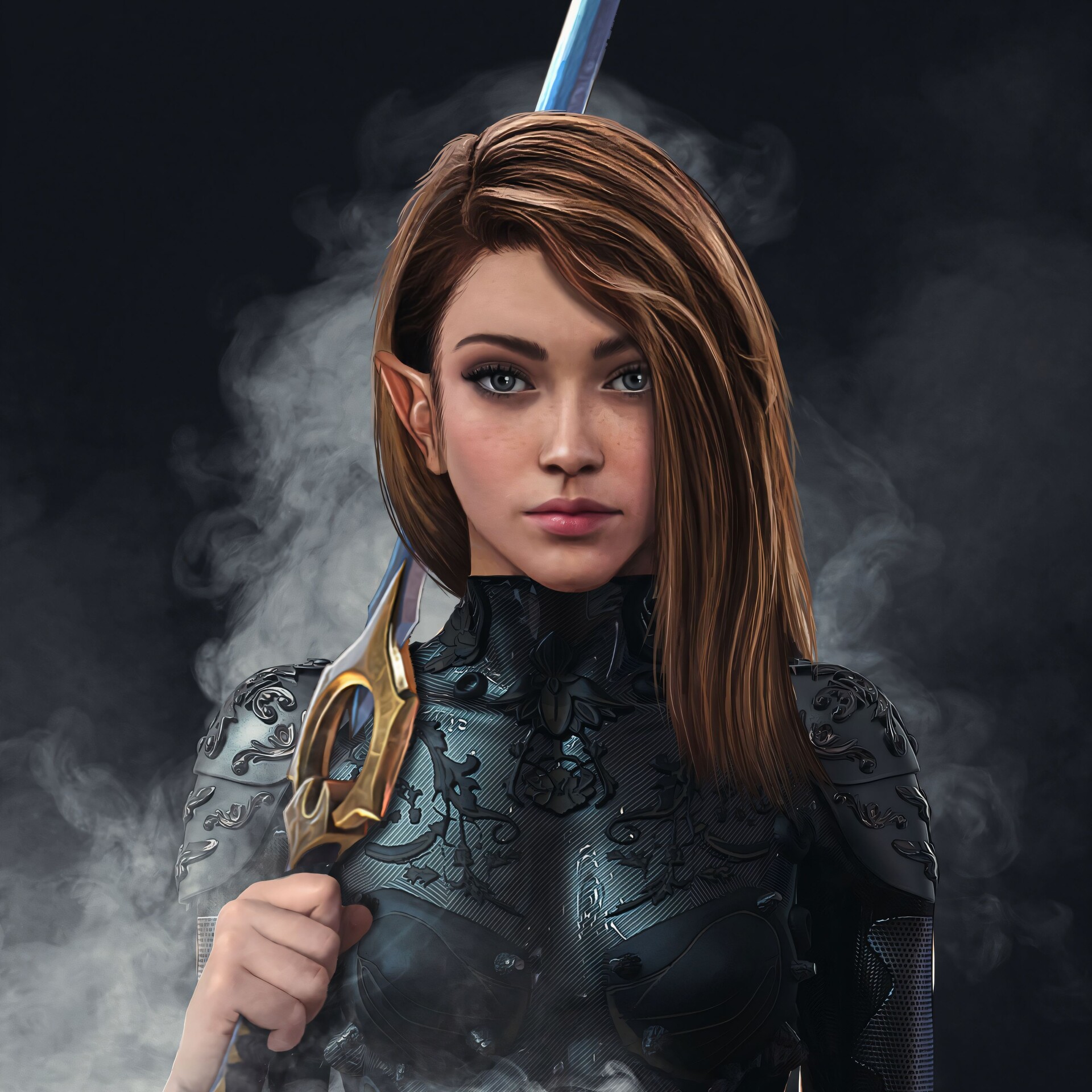 ArtStation - Realistic NFT Art