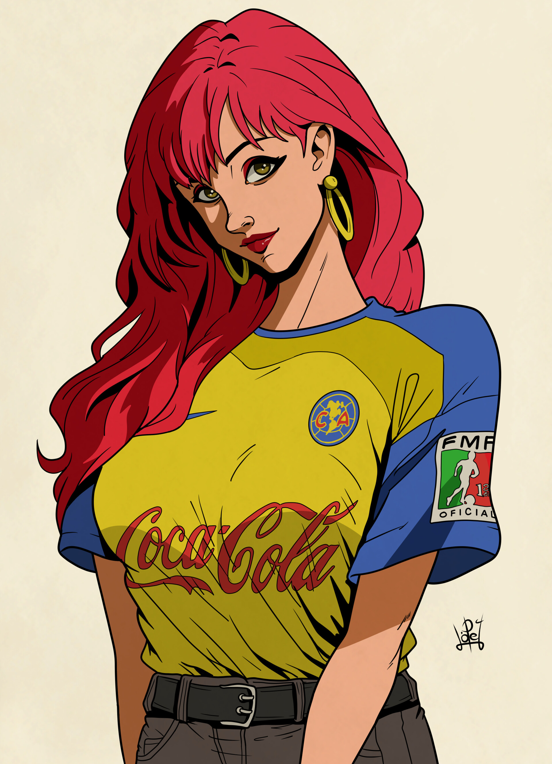 ArtStation - América Fan