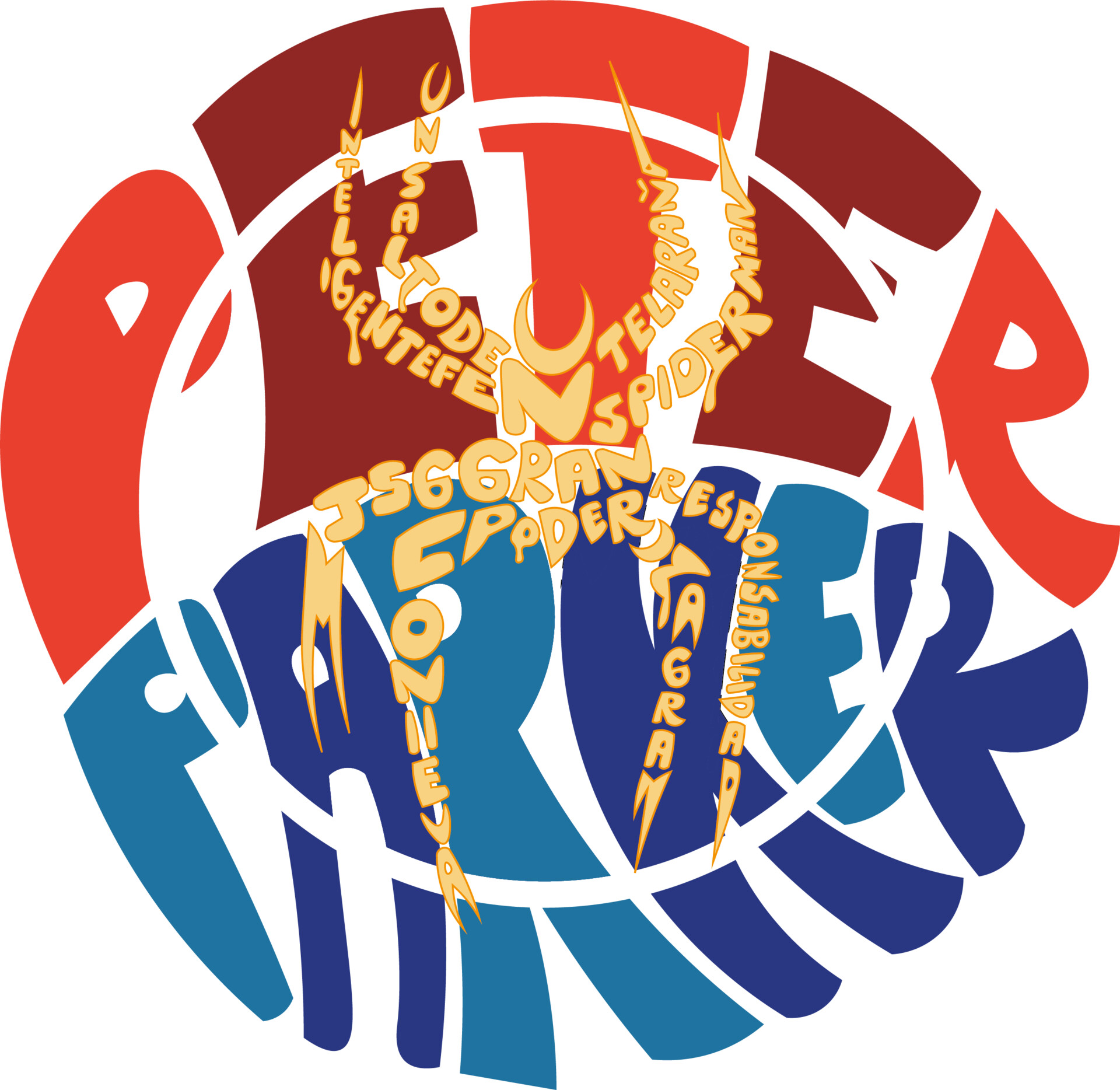 ArtStation - Caligrama Spiderman