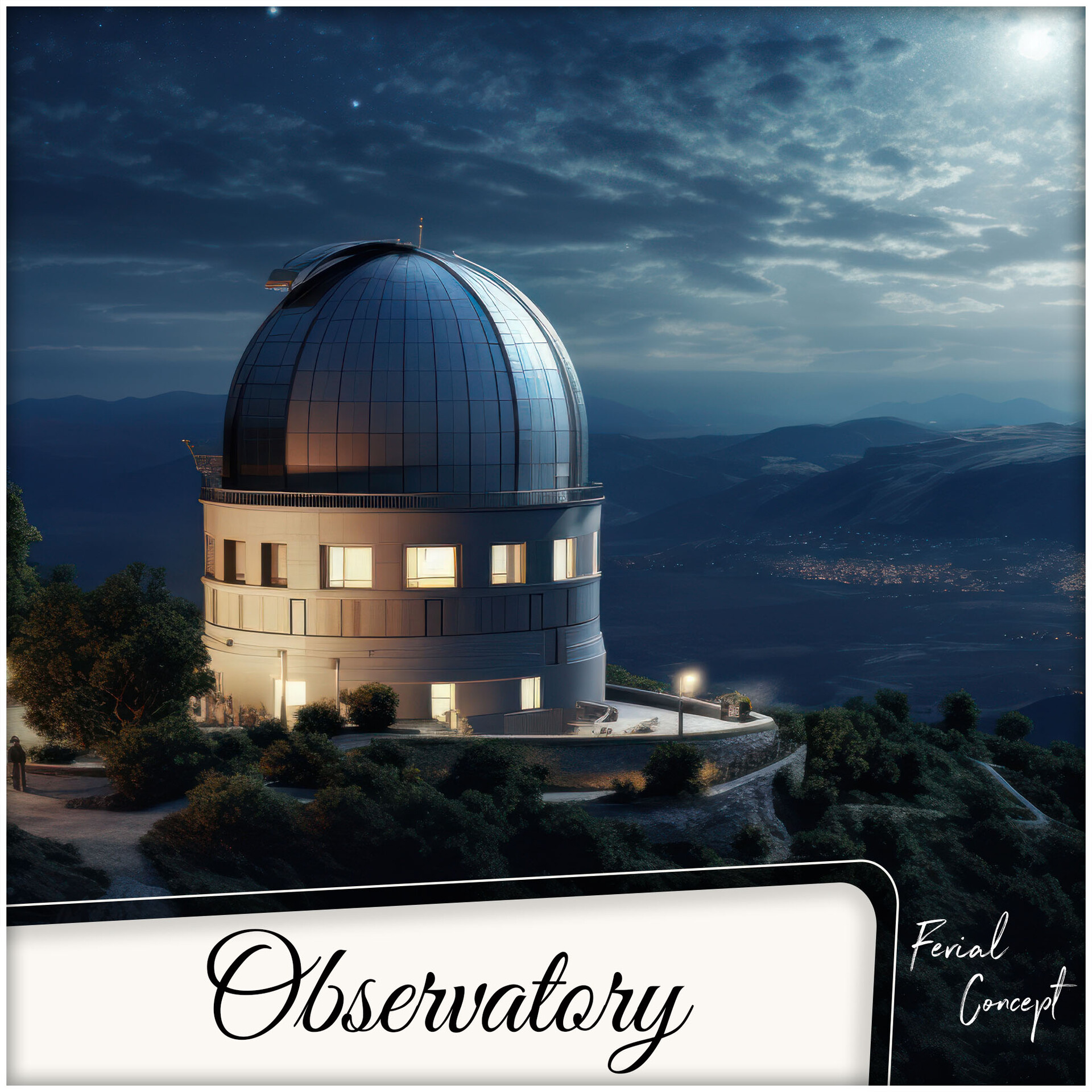 ArtStation - 🔹230 Observatory Environment Concept Reference Image Pack v.47