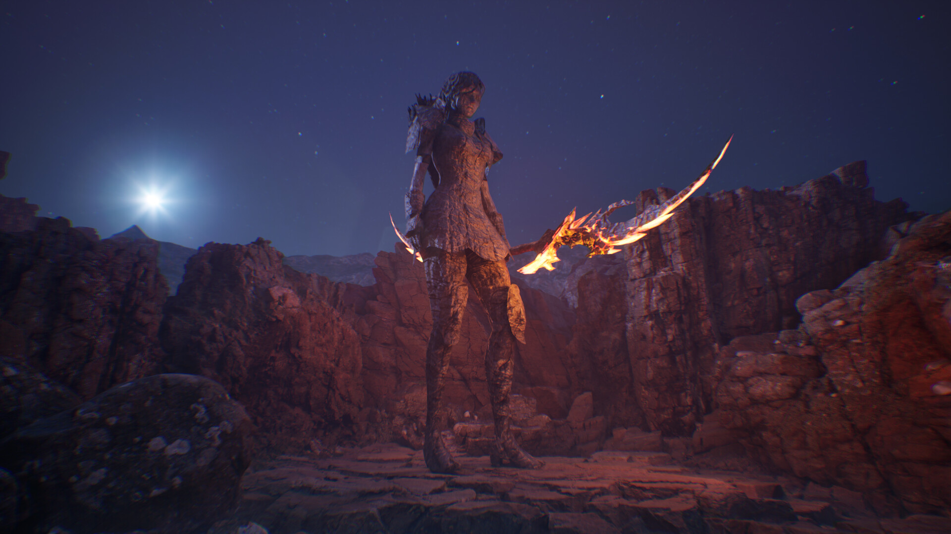 ArtStation - Game Character Cinematics (Runita)