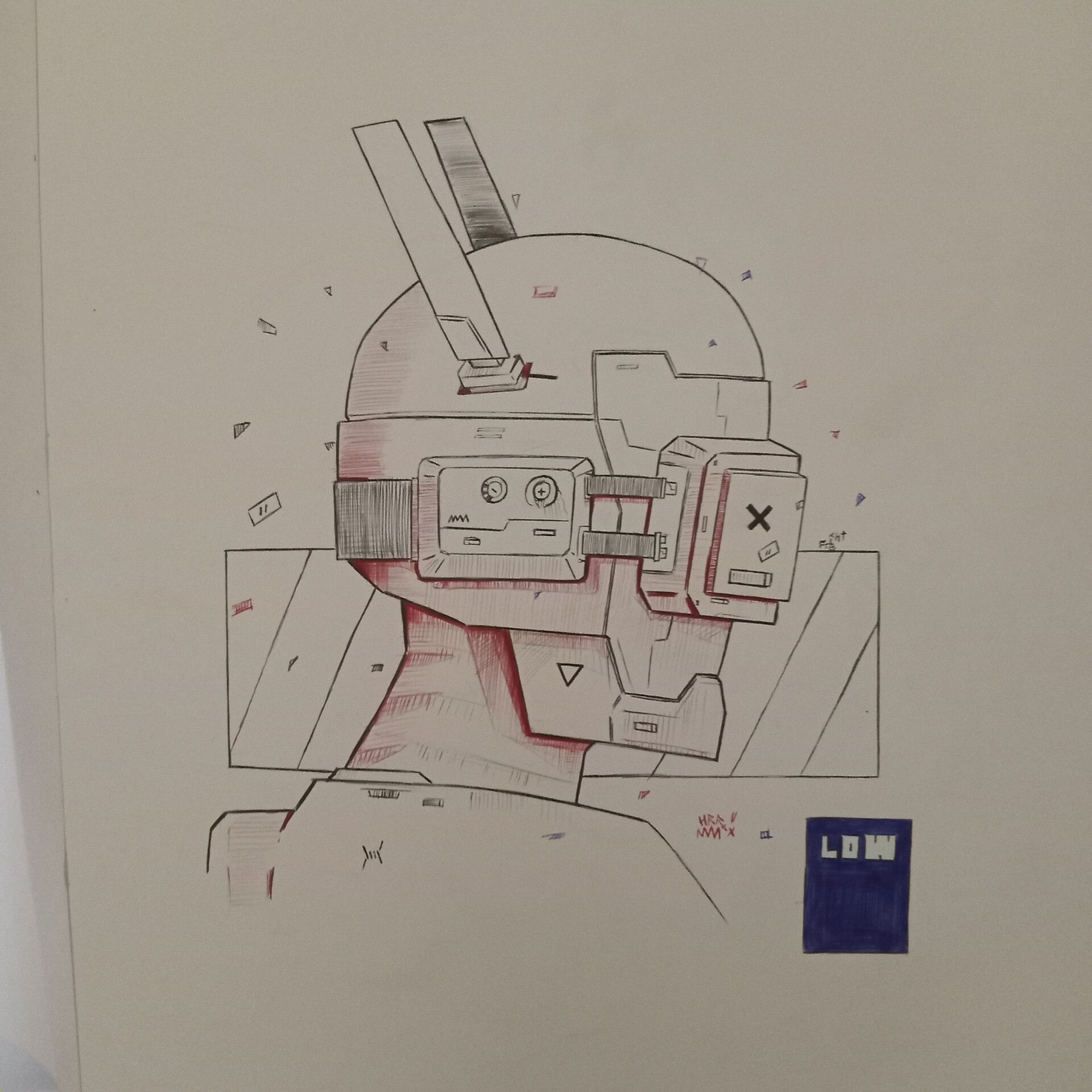 ArtStation - ROBOT [LOW]