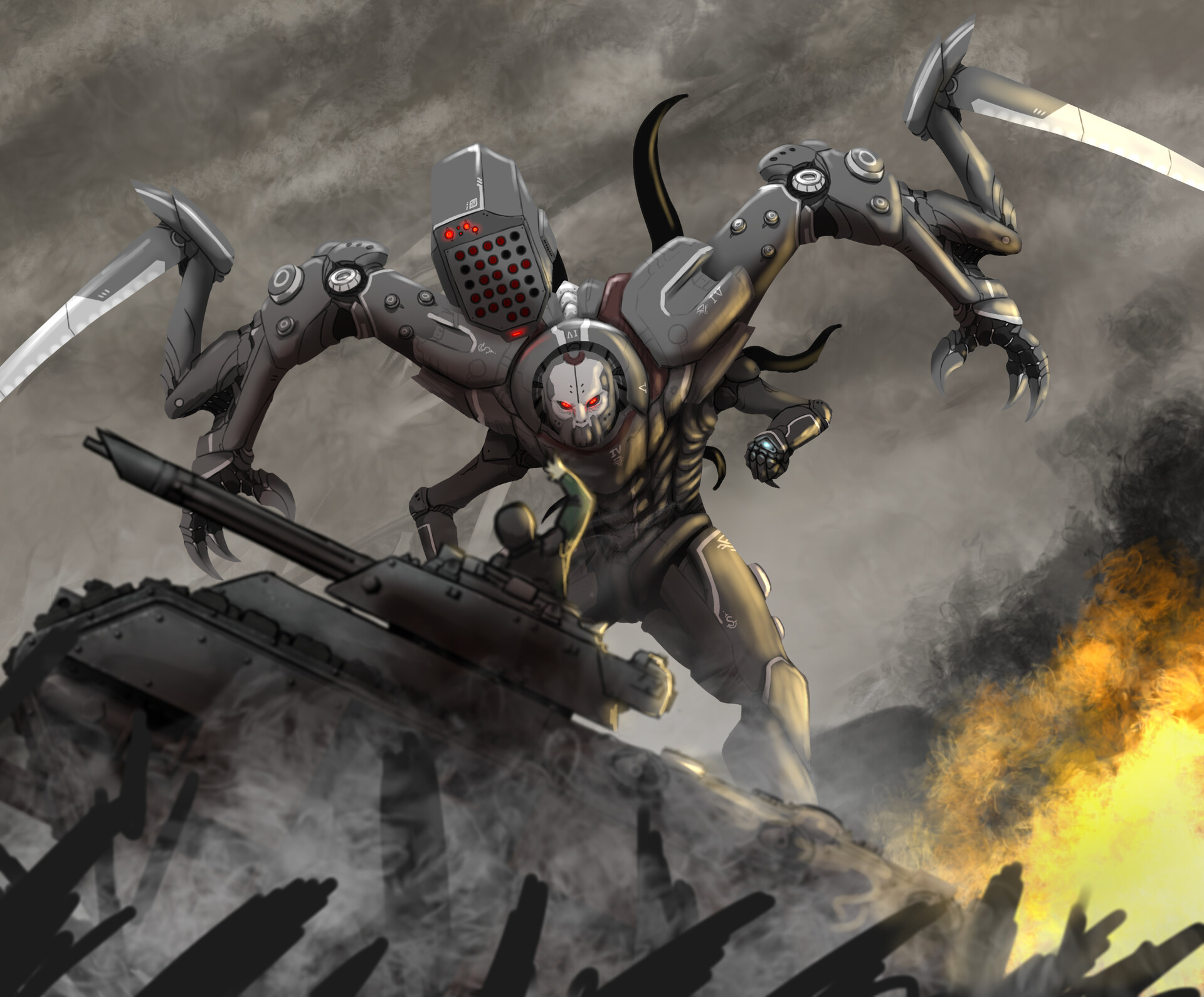 ArtStation - Sergeant Vincard