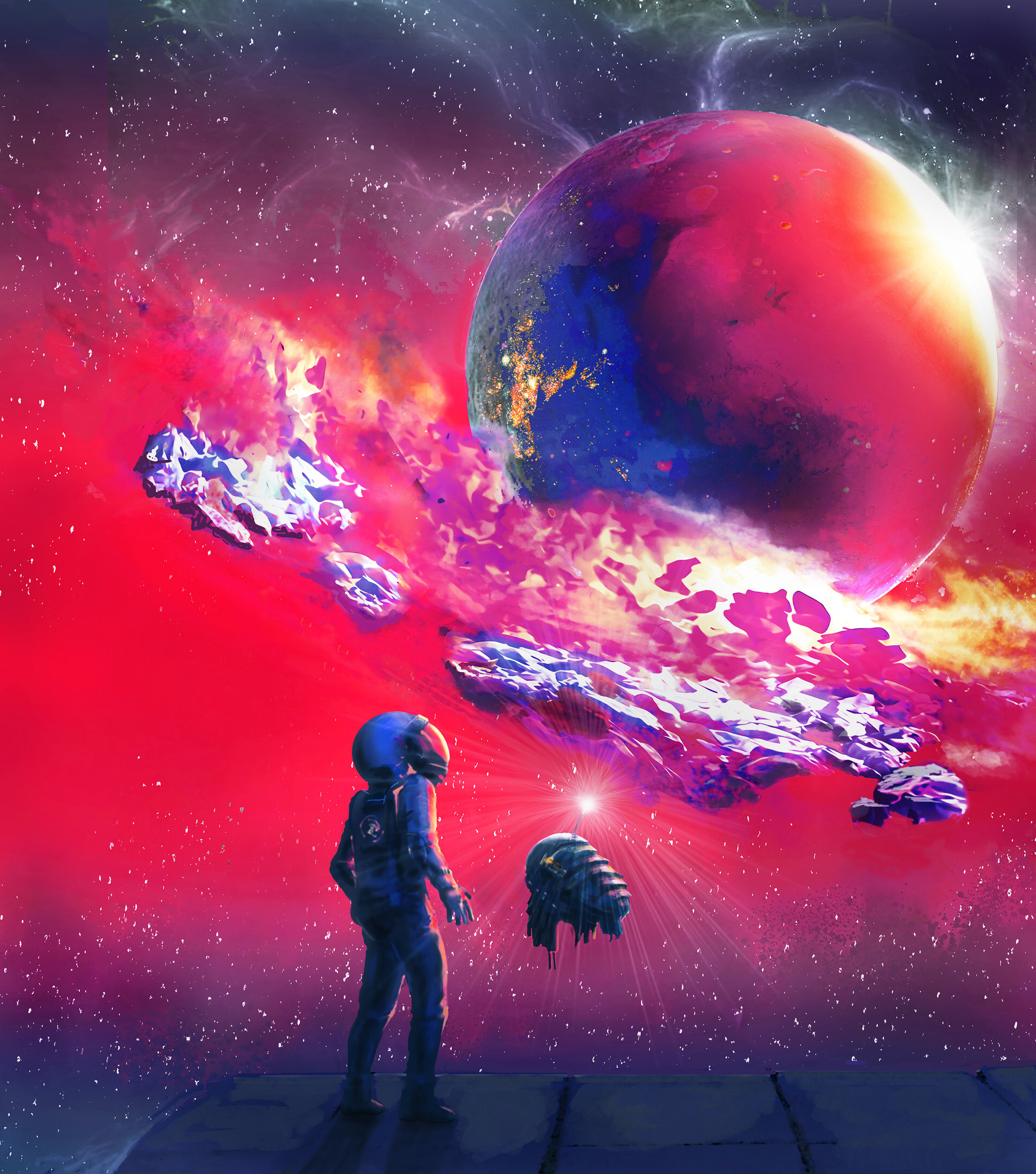 ArtStation - Outer space