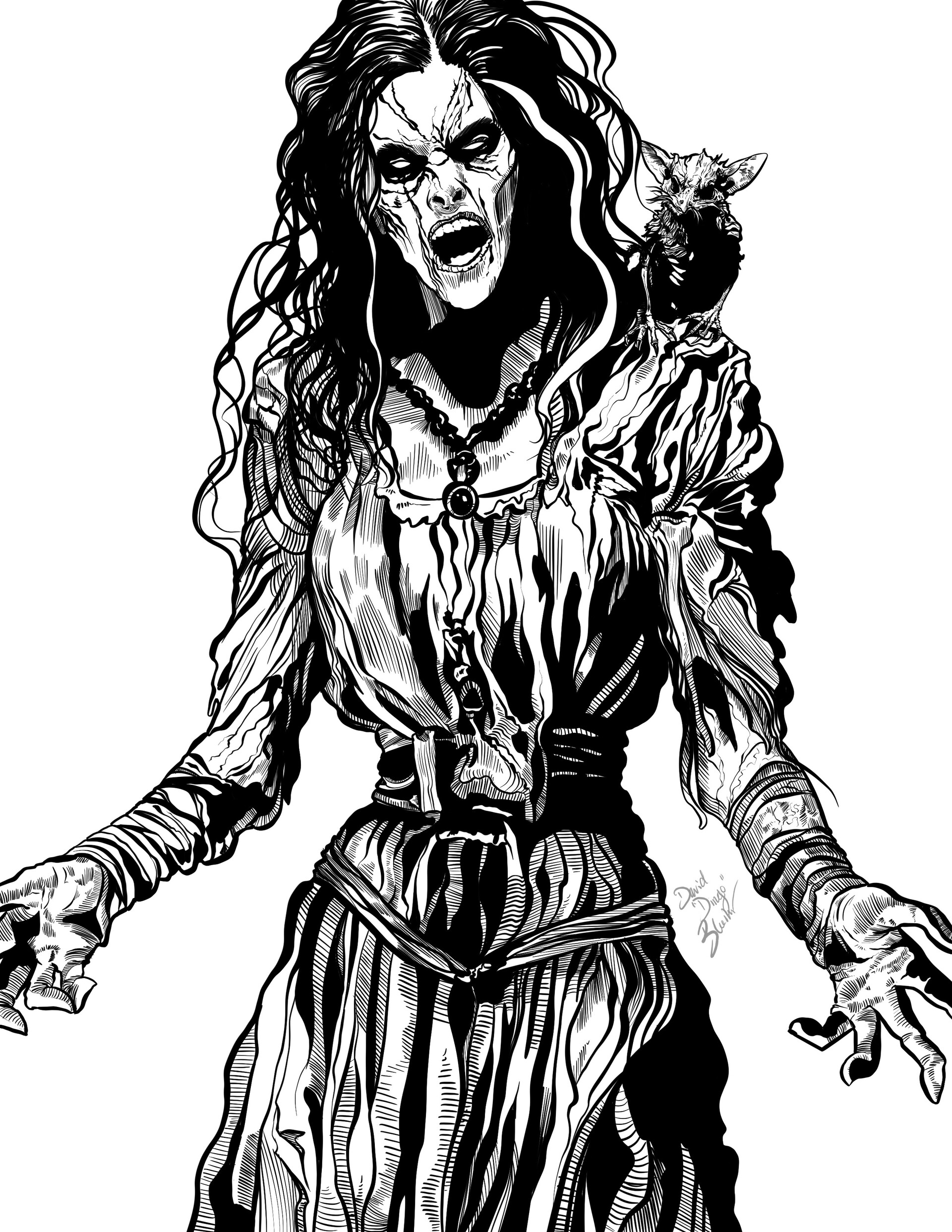 ArtStation - Laudna and Pâté