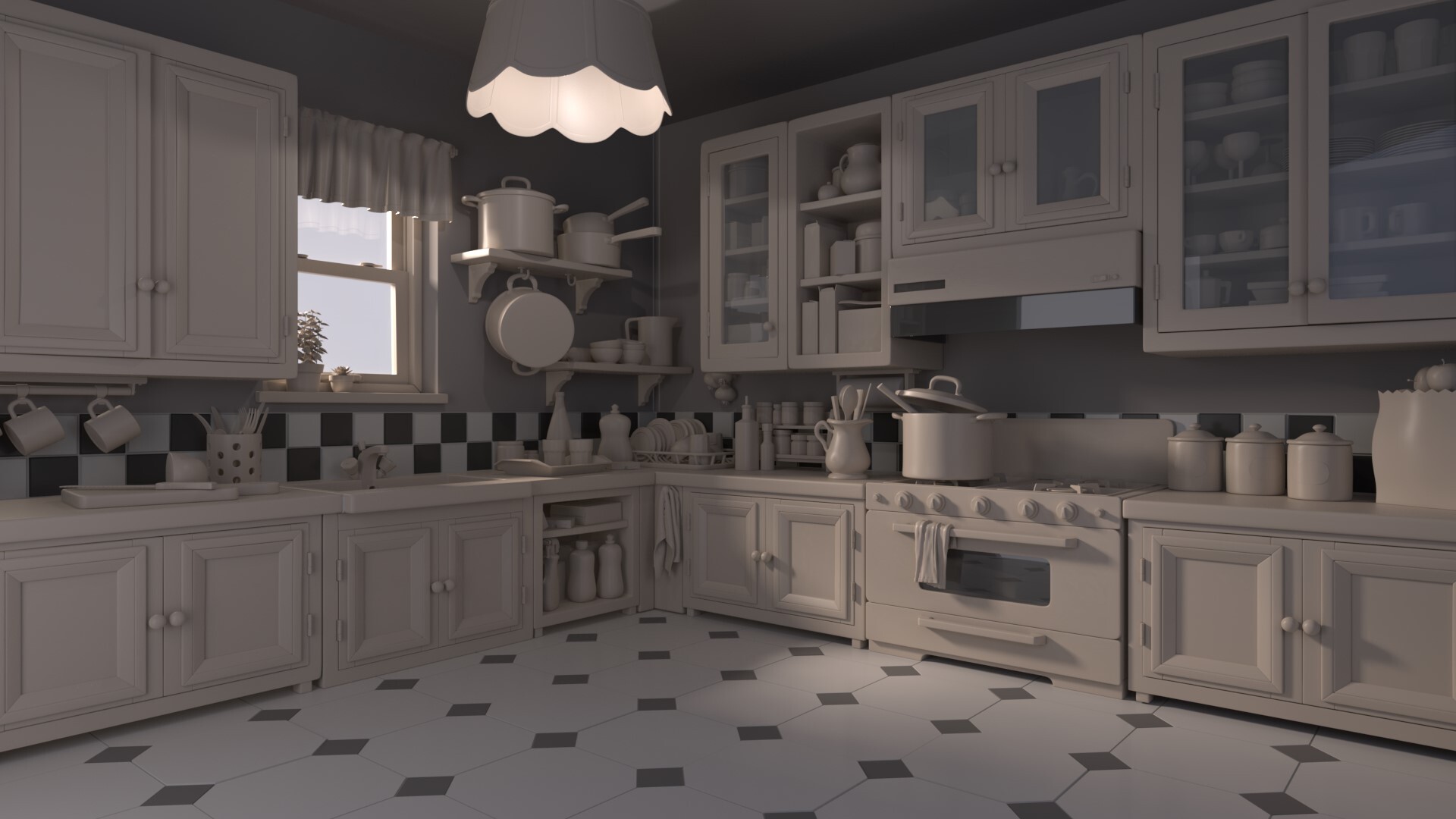 ArtStation - Kitchen parent's - SUPER MARIO BROS MOVIE