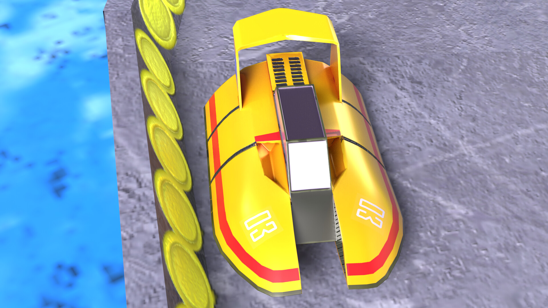 Edwin Murillo - Fzero: Golden Fox