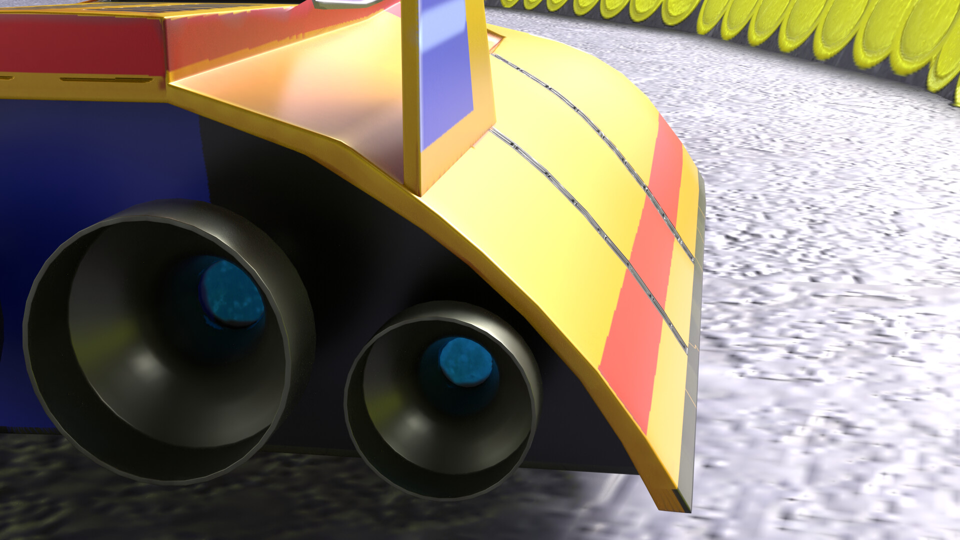 Edwin Murillo - Fzero: Golden Fox