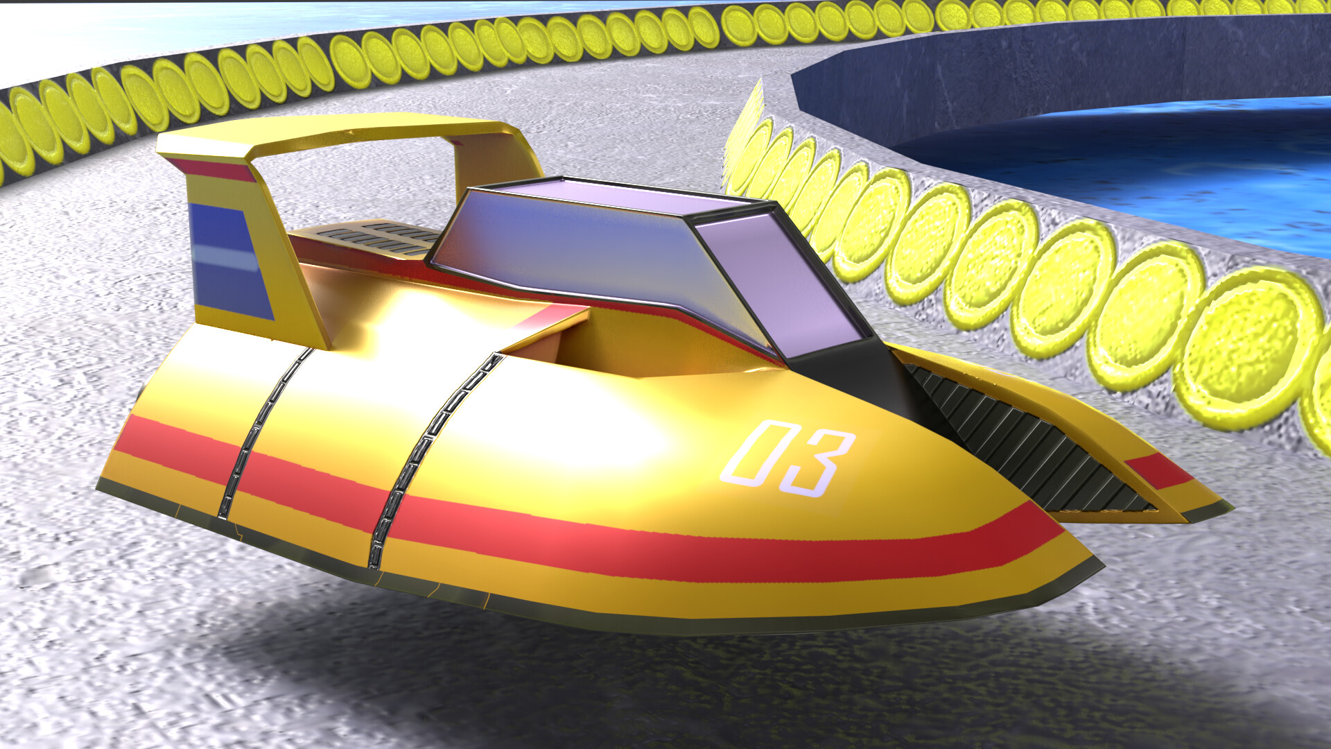 Edwin Murillo - Fzero: Golden Fox