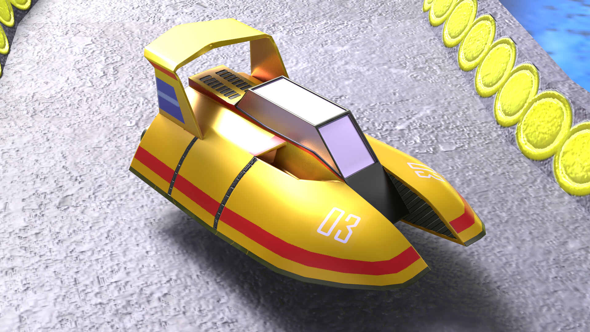 Edwin Murillo - Fzero: Golden Fox