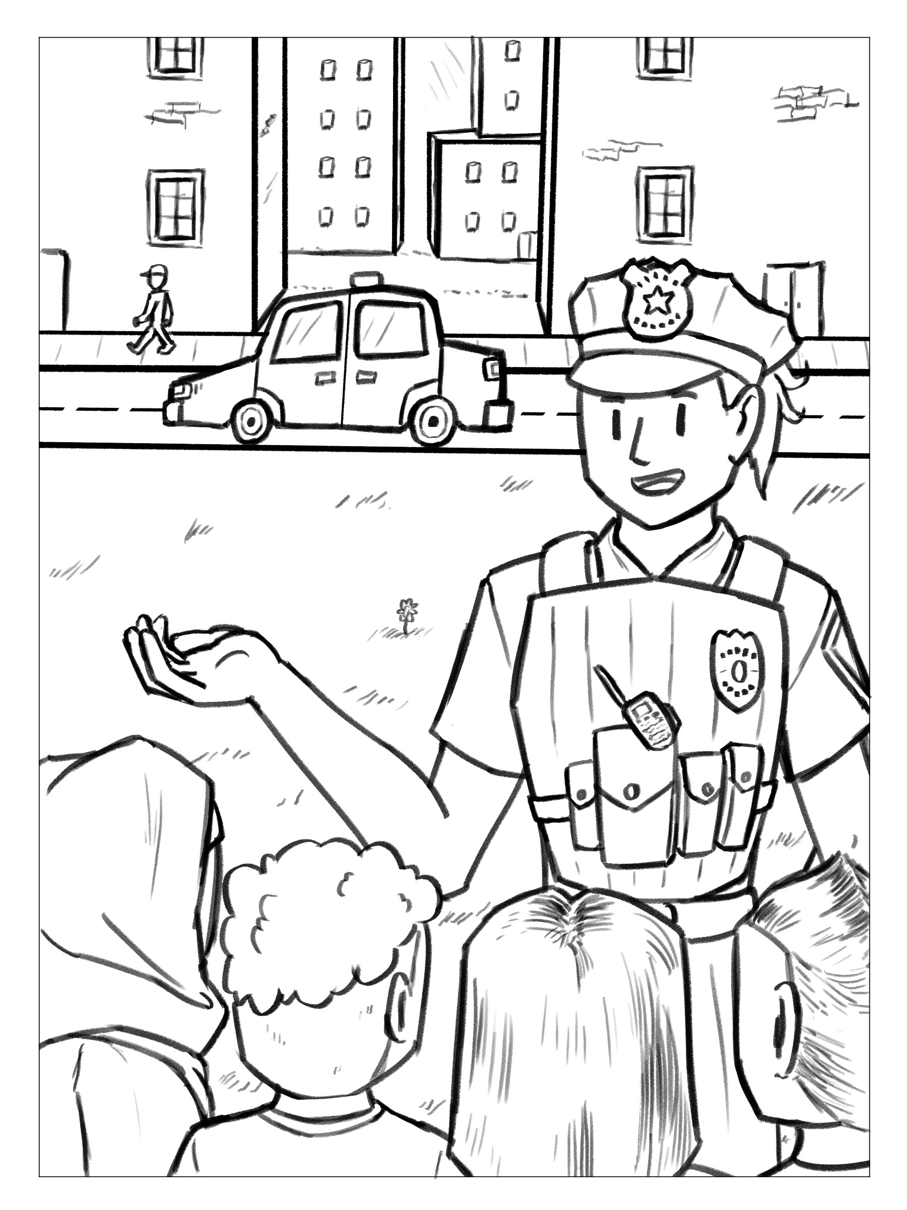 makayla coloring pages