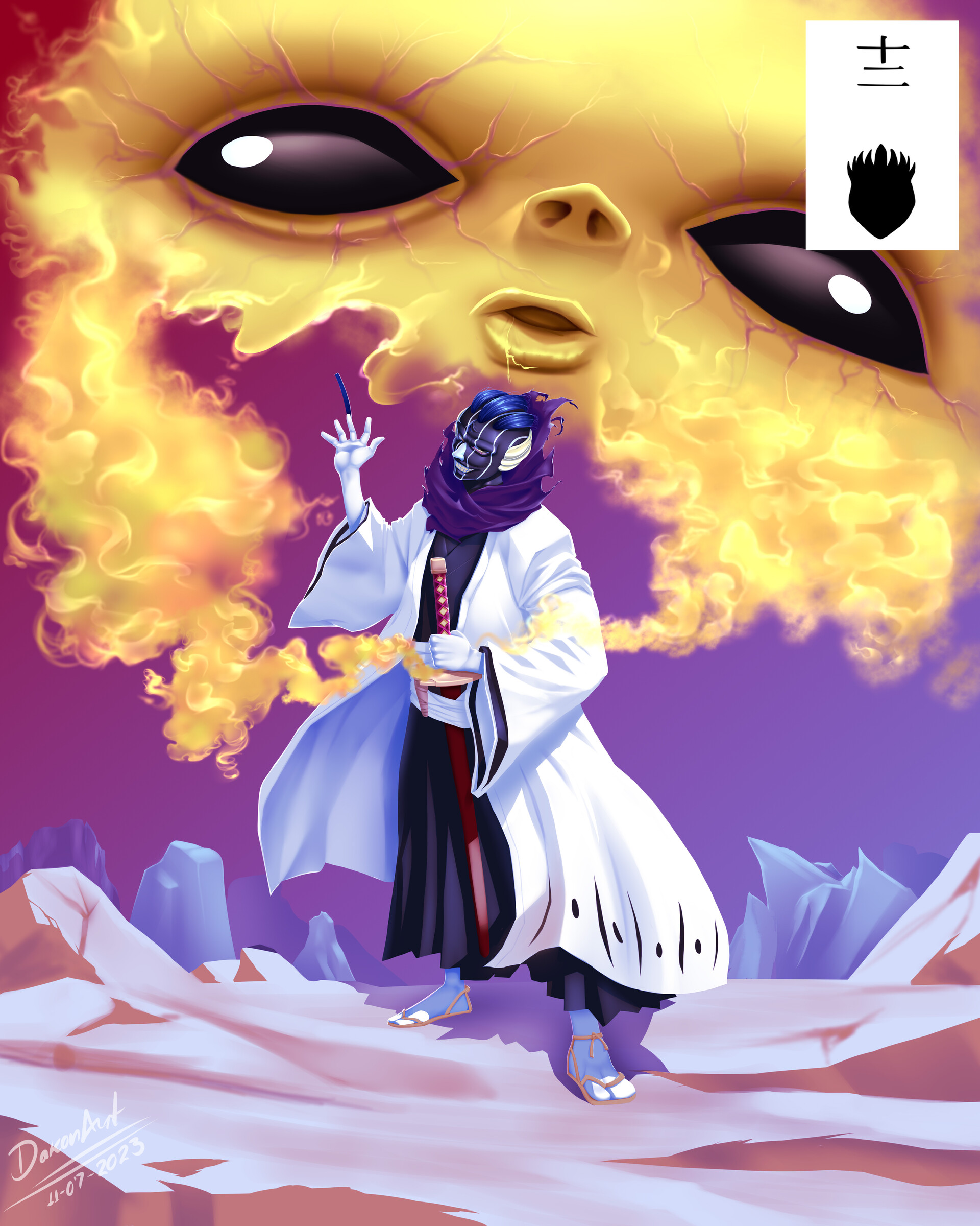 ArtStation - Kurotsuchi Mayuri