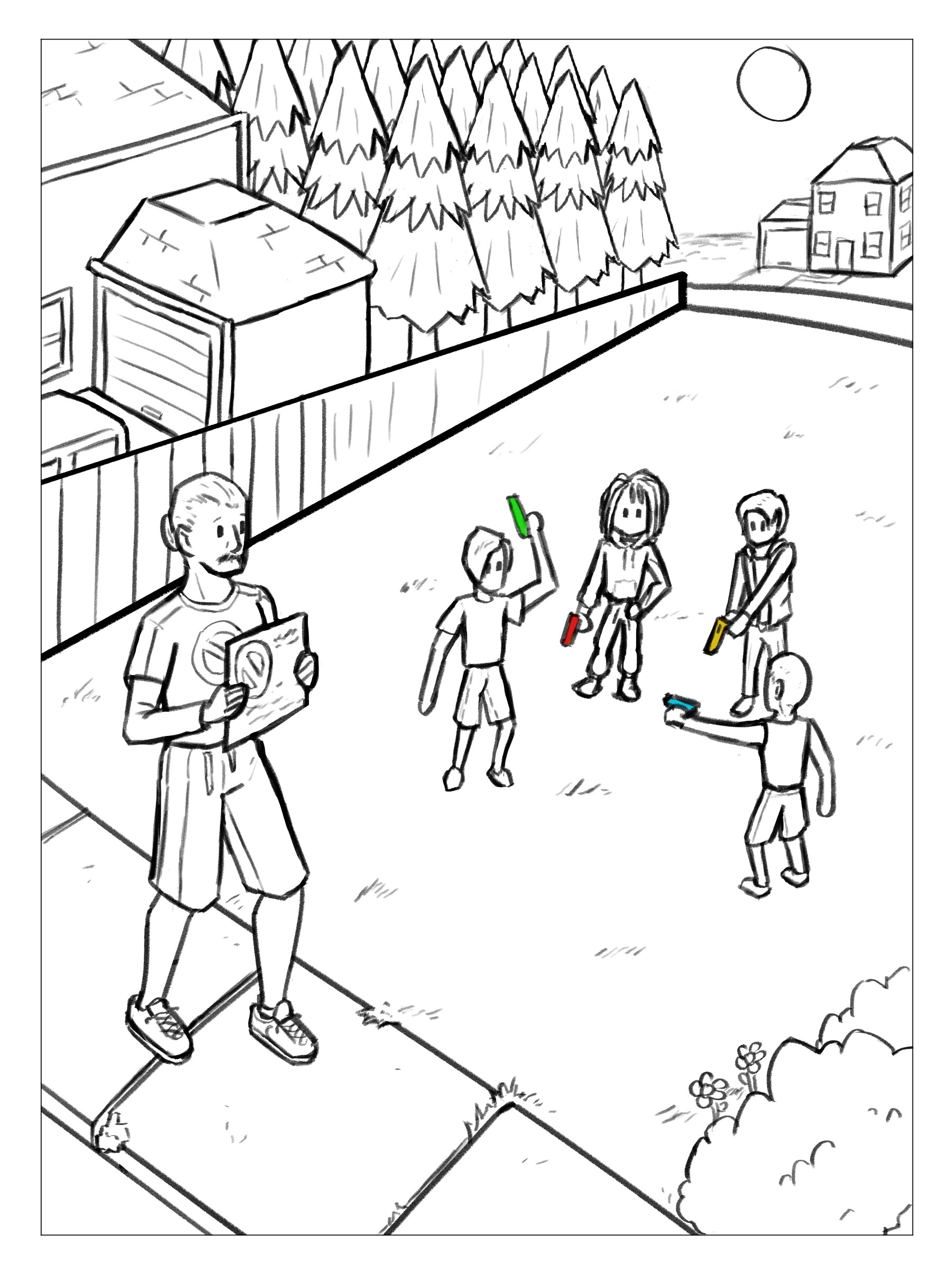 violent coloring pages