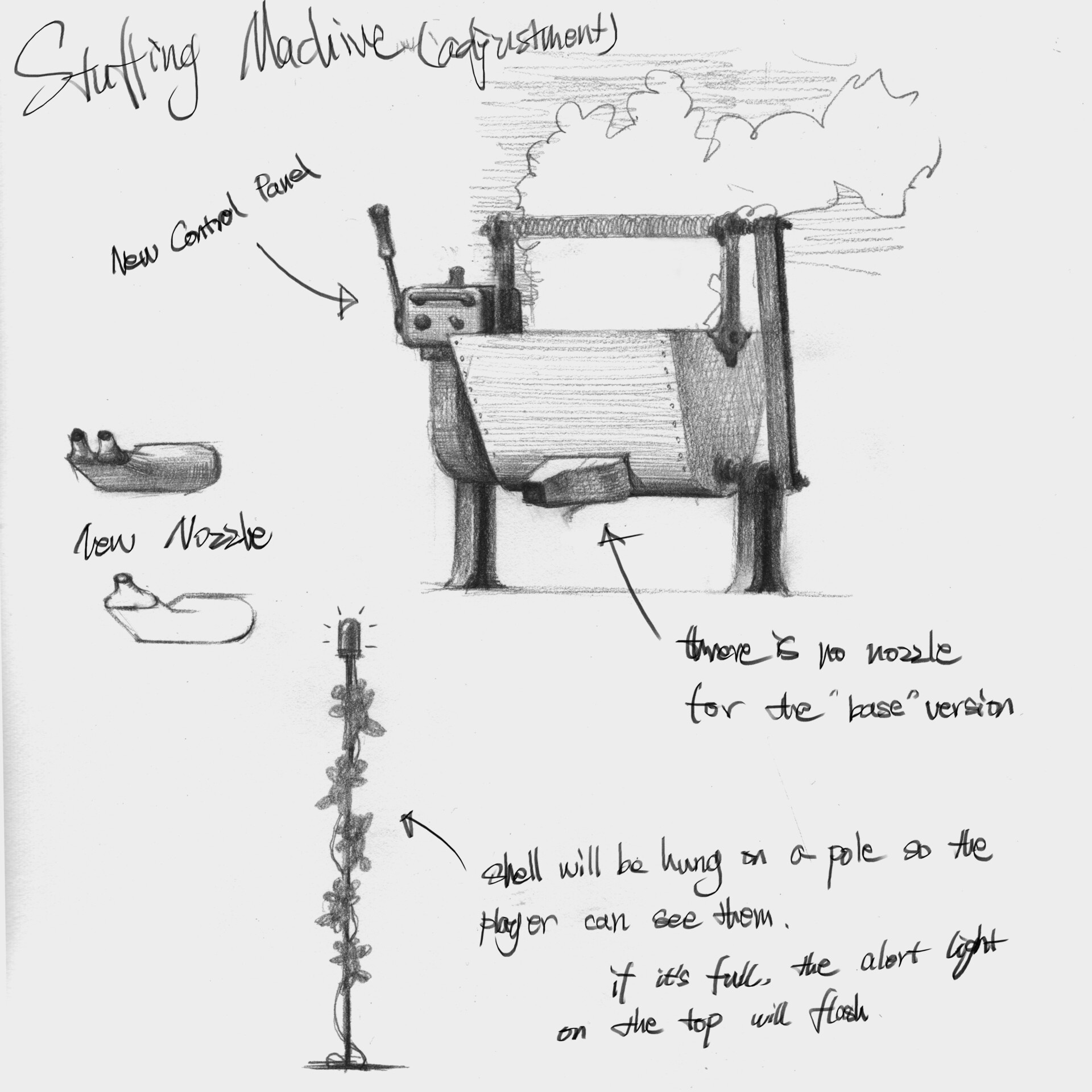 XUANWEN CHEN - "Manufactory" Game project