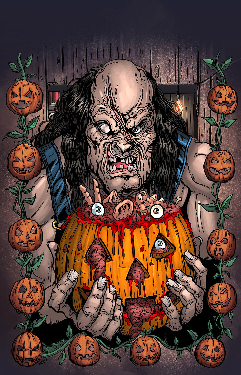 ArtStation - Hatchet Halloween Tales V