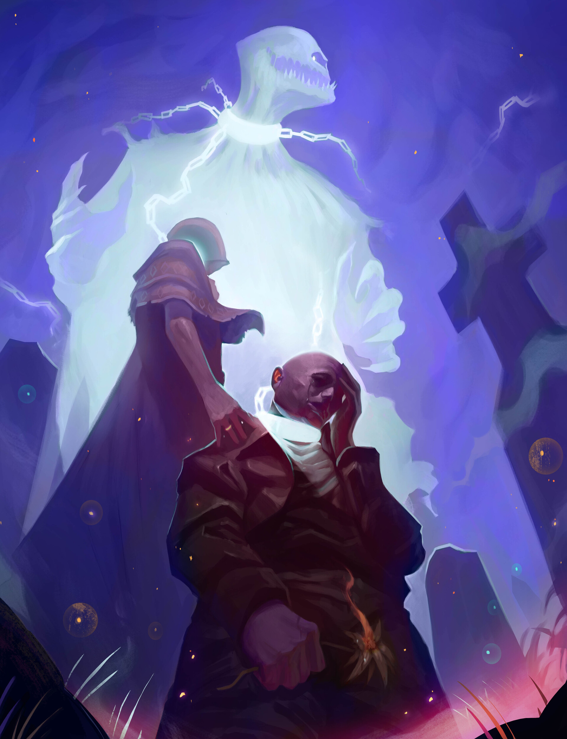 ArtStation - The blood curse