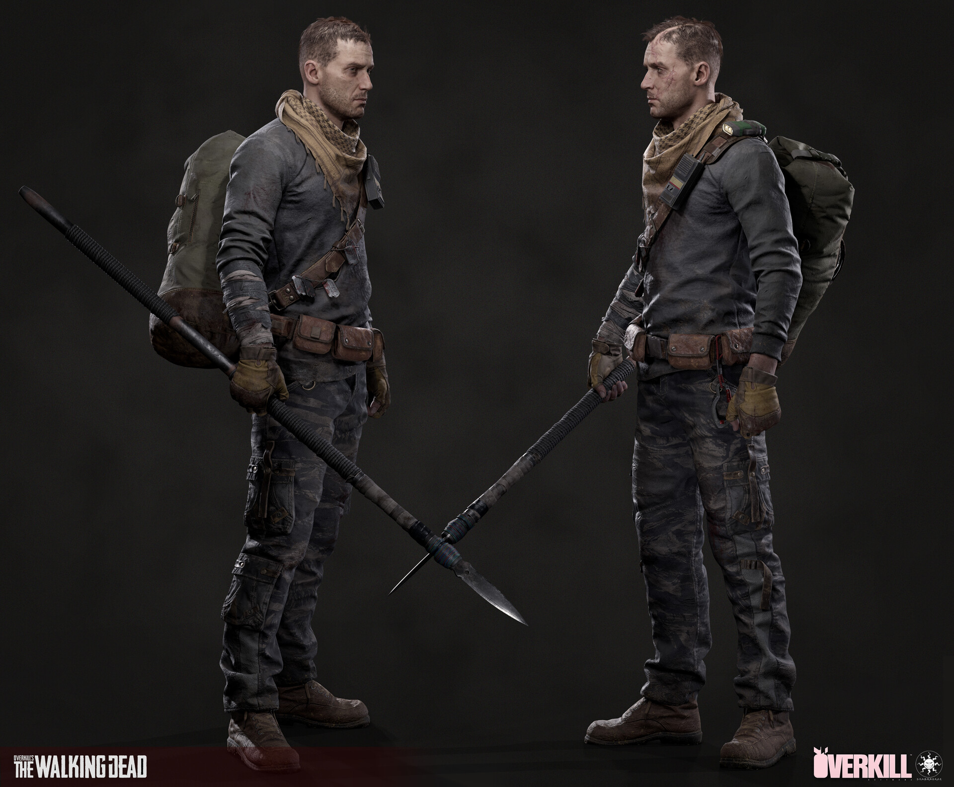 Meng Guan - Overkills : The Walking Dead - Tanner