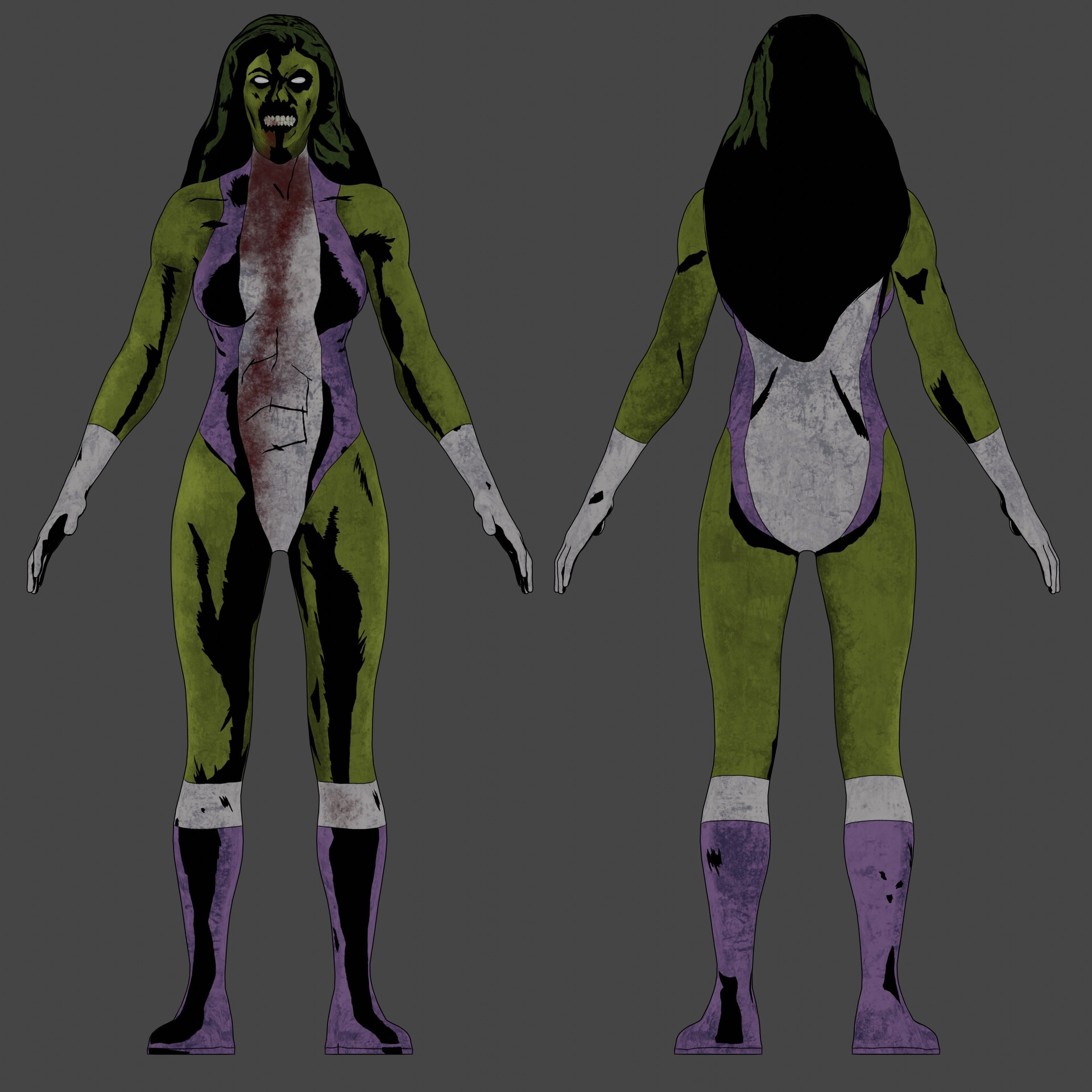 Travas Soucy - Marvel Zombies