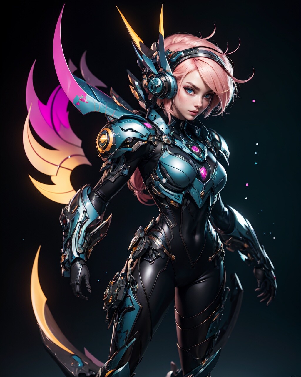 4K Anime Reference Art for Artists and Enthusiasts - 200 | 4K Cyborg ...