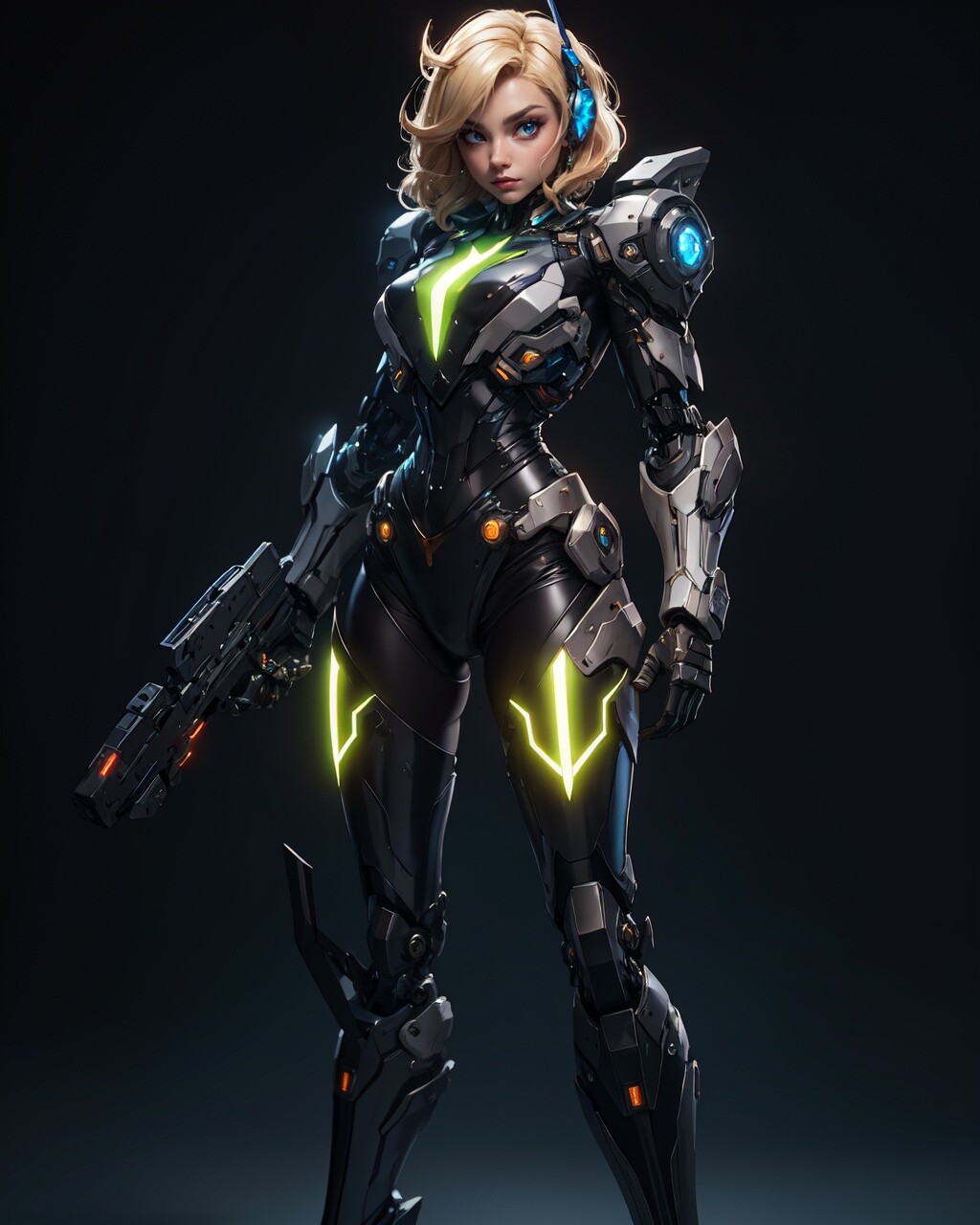 4K Anime Reference Art for Artists and Enthusiasts - 200 | 4K Cyborg ...