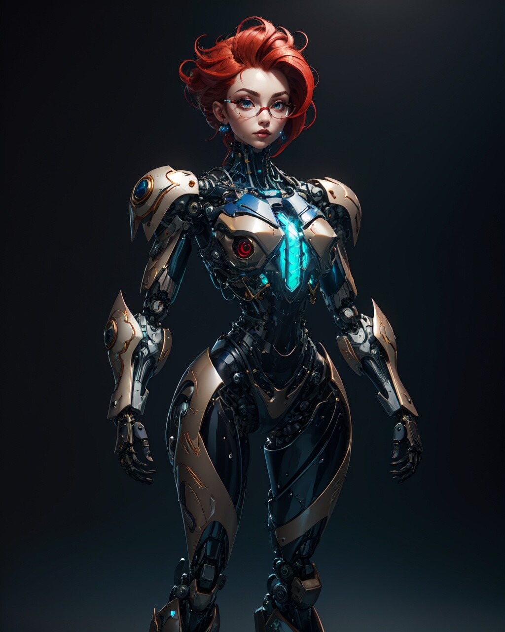 4K Anime Reference Art for Artists and Enthusiasts - 200 | 4K Cyborg ...