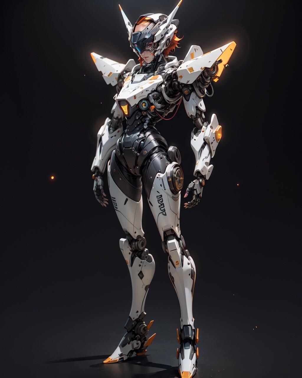 4K Anime Reference Art for Artists and Enthusiasts - 200 | 4K Cyborg ...