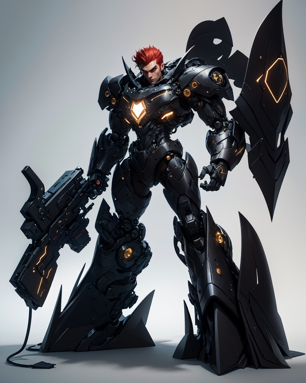 4K Anime Reference Art for Artists and Enthusiasts - 200 | 4K Cyborg ...