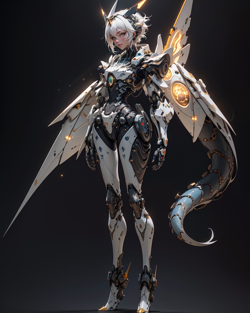 4K Anime Reference Art for Artists and Enthusiasts - 200 | 4K Cyborg ...