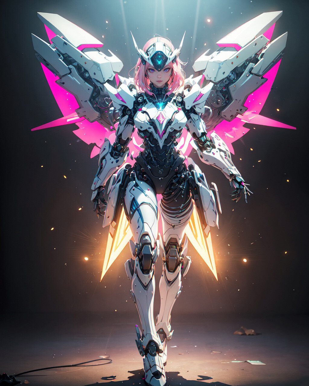 4K Anime Reference Art for Artists and Enthusiasts - 200 | 4K Cyborg ...