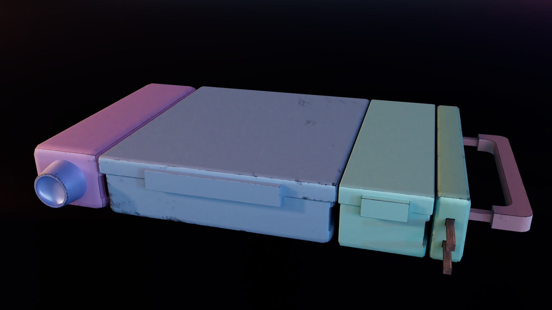 ArtStation - Modular Bento Box