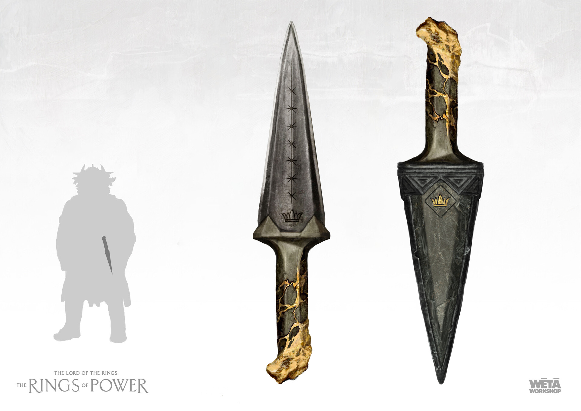 Adam J. Middleton - Lord of the Rings: The Rings of Power - Weapon Design