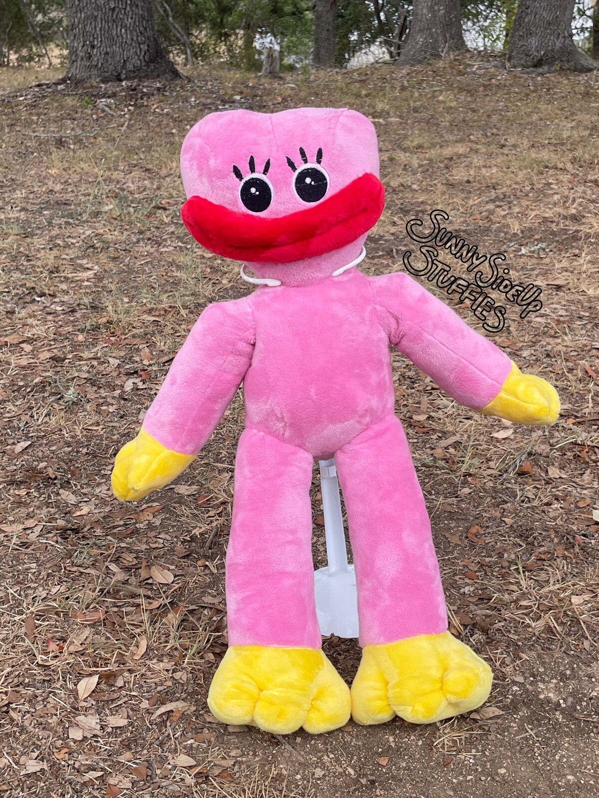 Sunny SideUp Stuffies - Kissy Missy Plush from Poppy Playtime