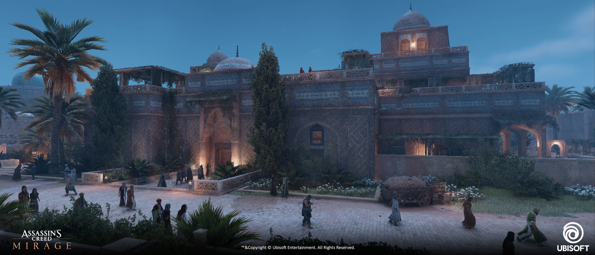 Christina Mong - Assassin's Creed Mirage - The Great Bimaristan Lighting