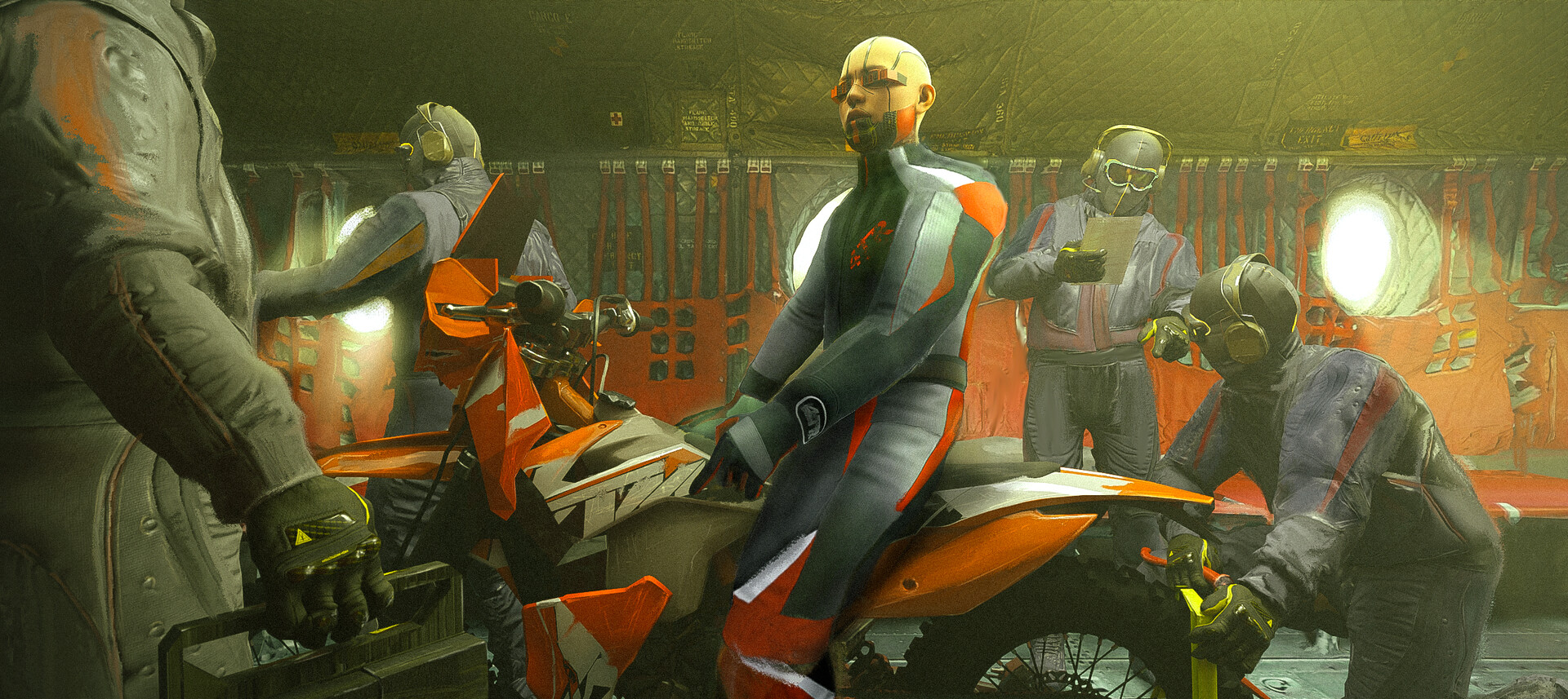 ArtStation - Dune Racer