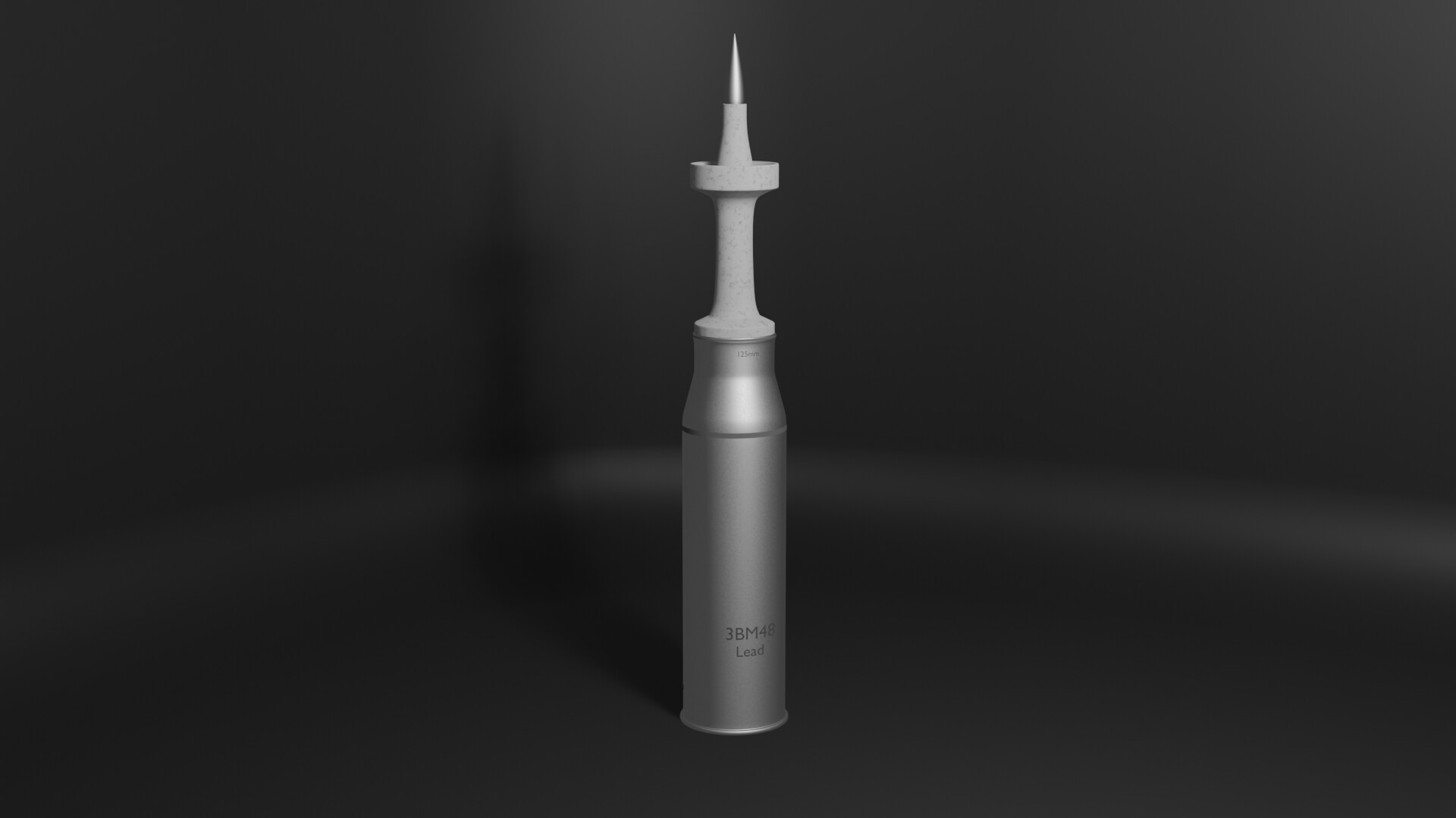 ArtStation - apfsds 3bm48 "svinets"